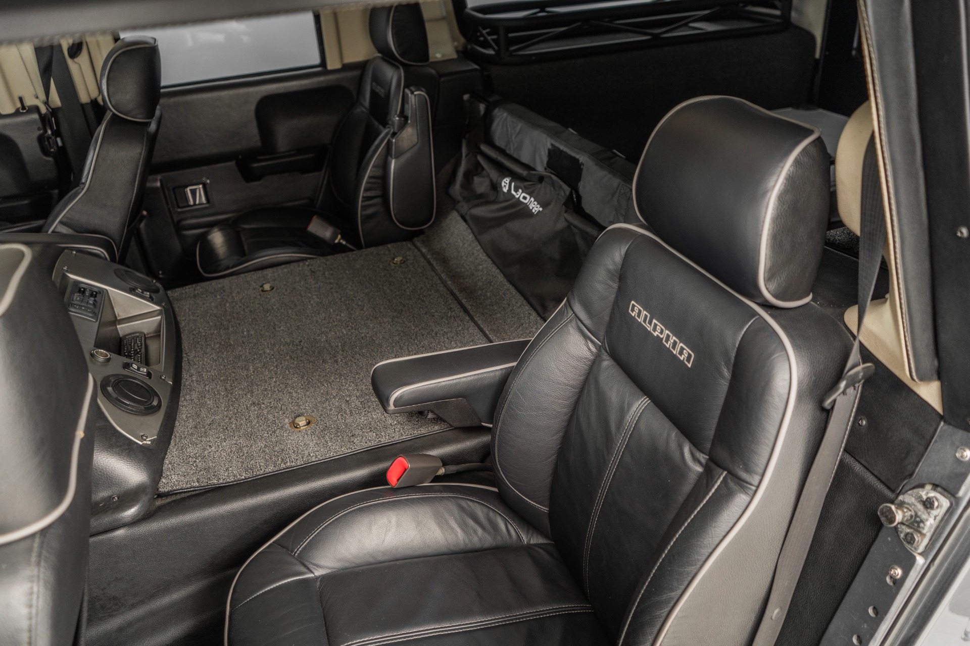 Hummer H1 Alpha Interior