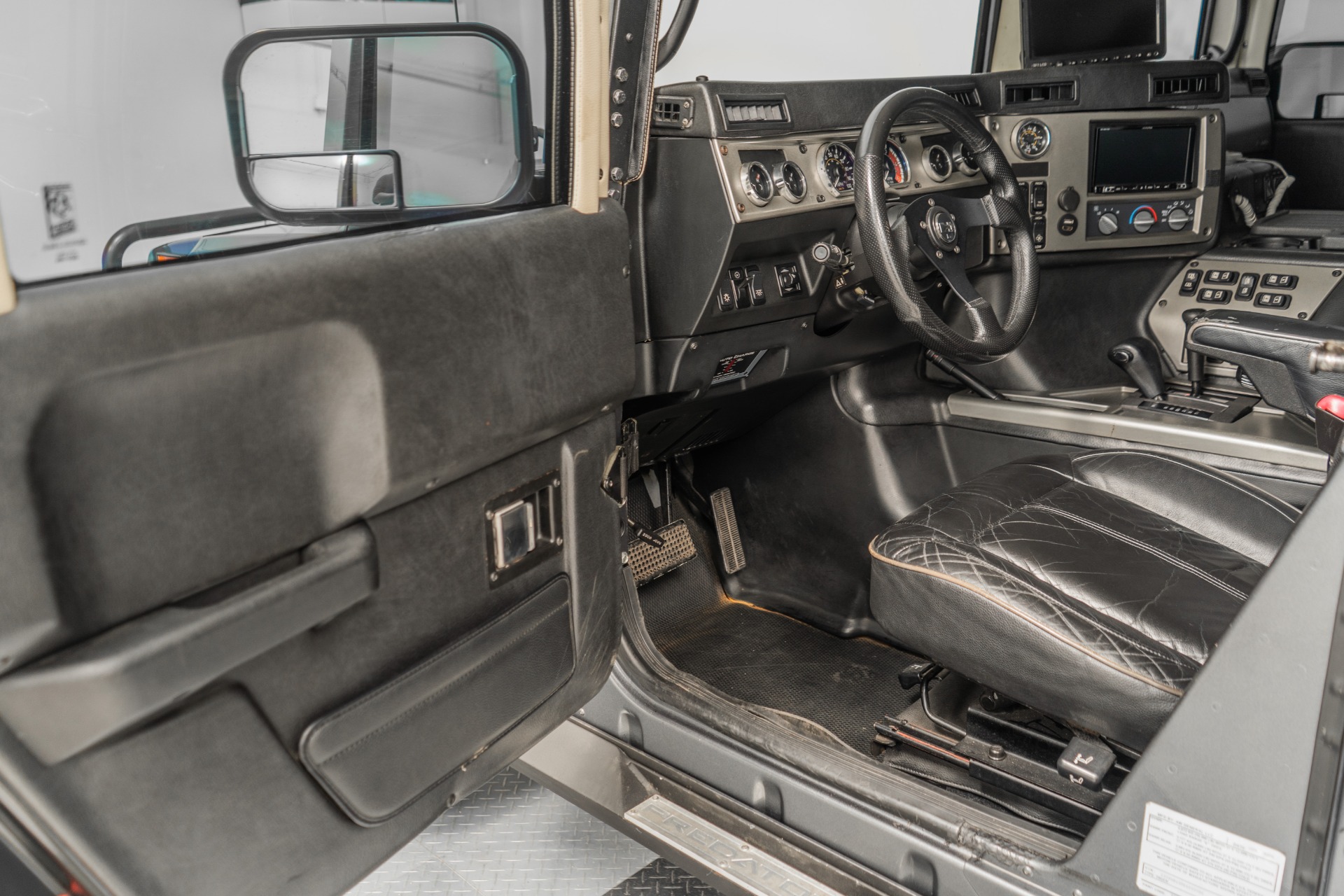 1997 Humvee Interior