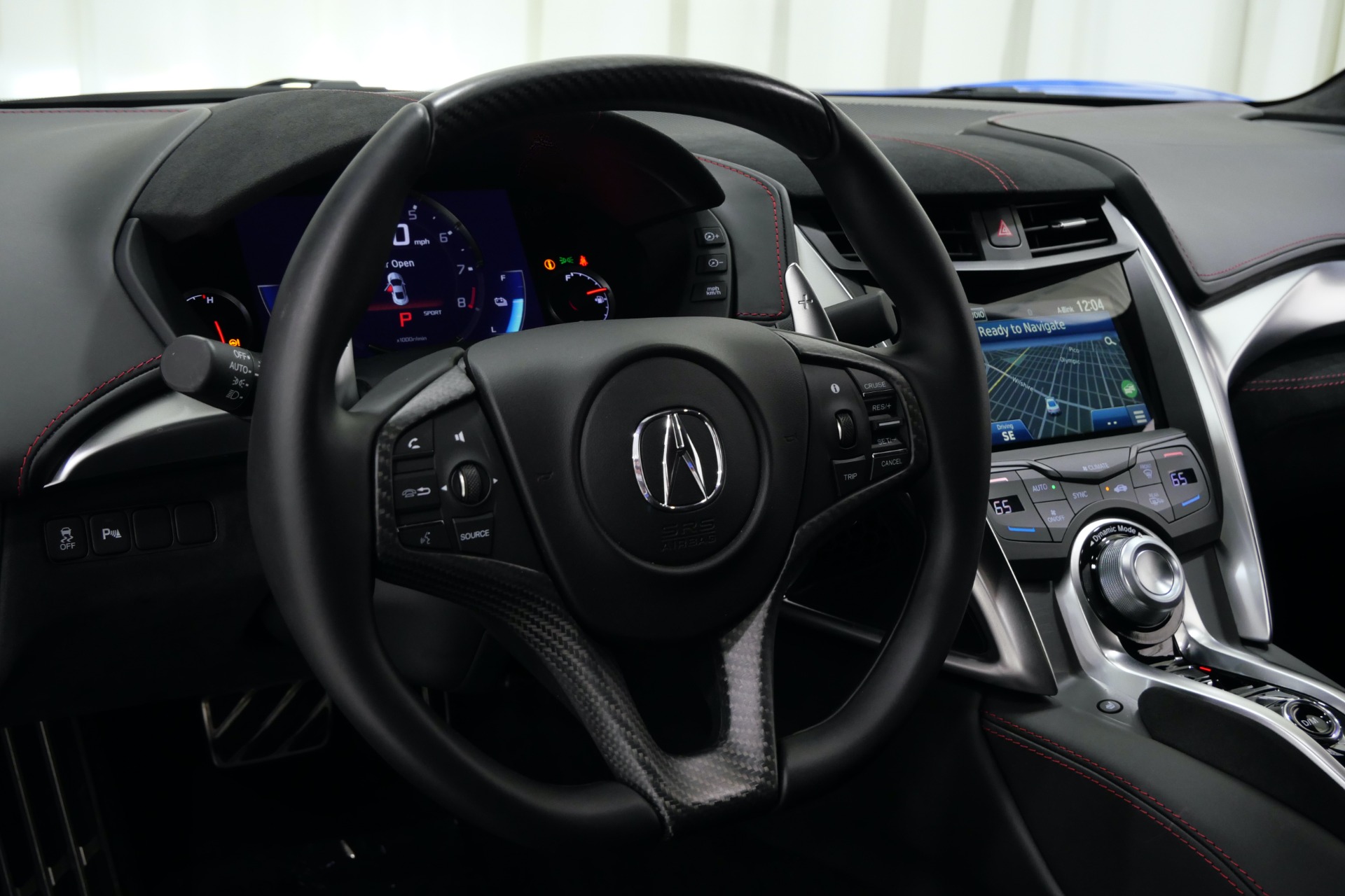 Acura Nsx Interior 2022