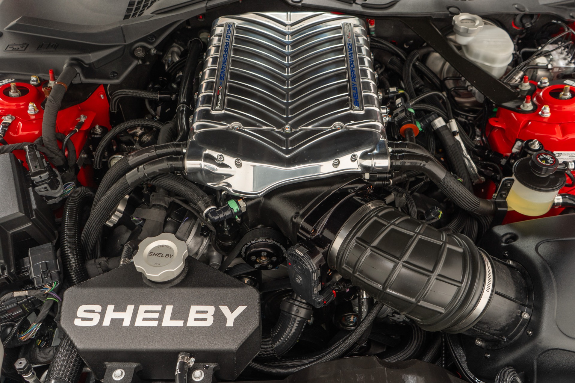Ford Mustang Gt500 Super Snake Engine