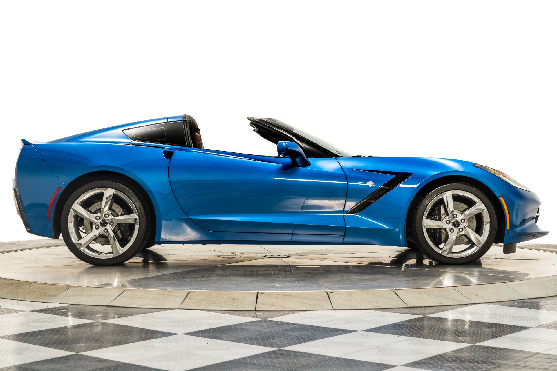 Corvette 2014 Stingray Blue