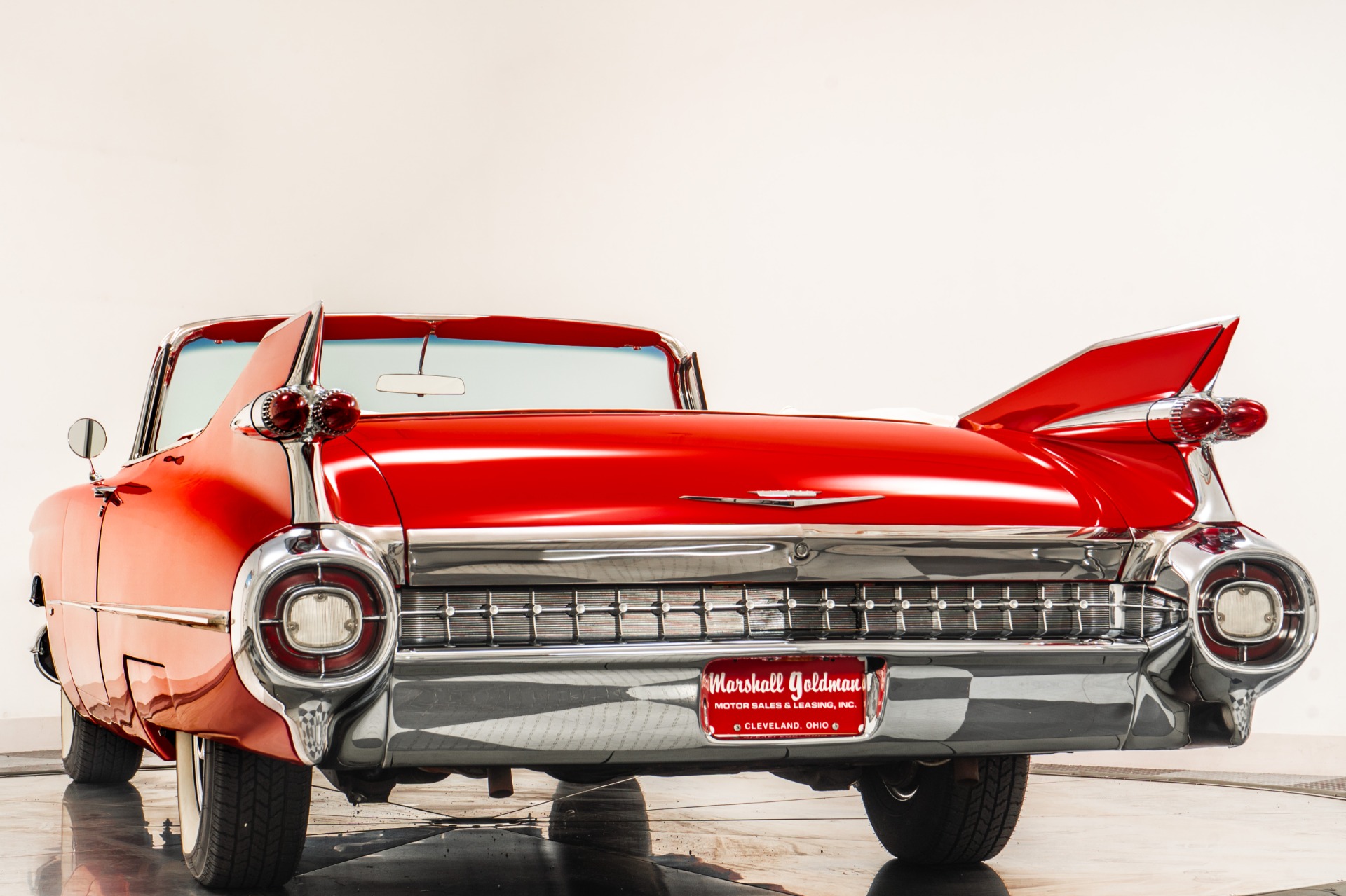 Cadillac Eldorado Rojo 1959