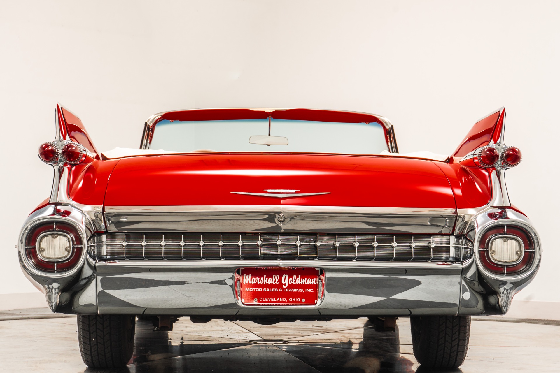 Cadillac Eldorado 1959 Back