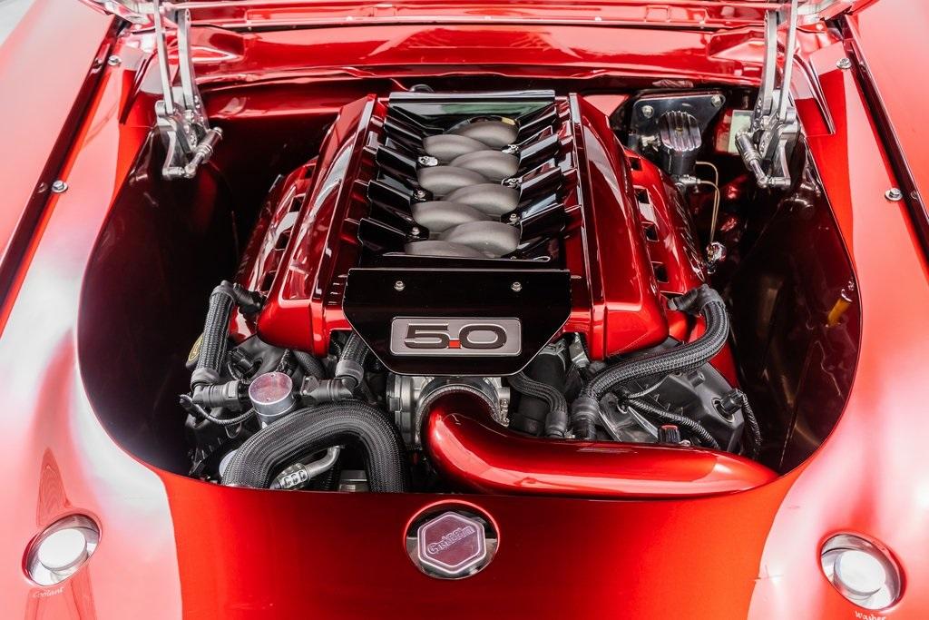 1969 Mustang Engine V6