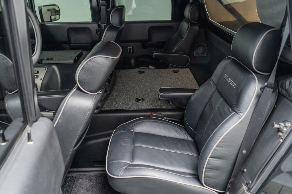 Hummer H1 Alpha Interior