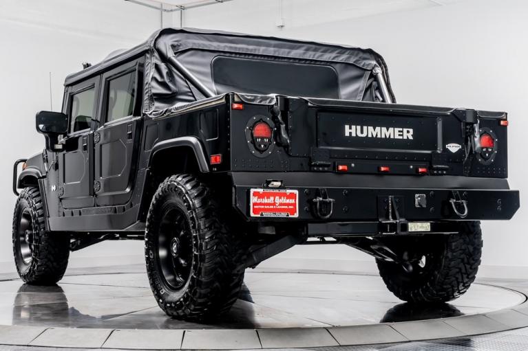 2006 Hummer H1 Alpha Open Top