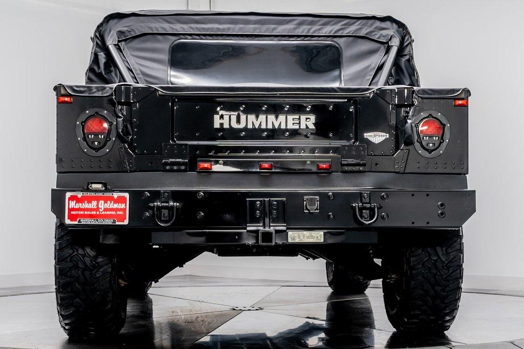 2006 Hummer H1 Alpha Open Top