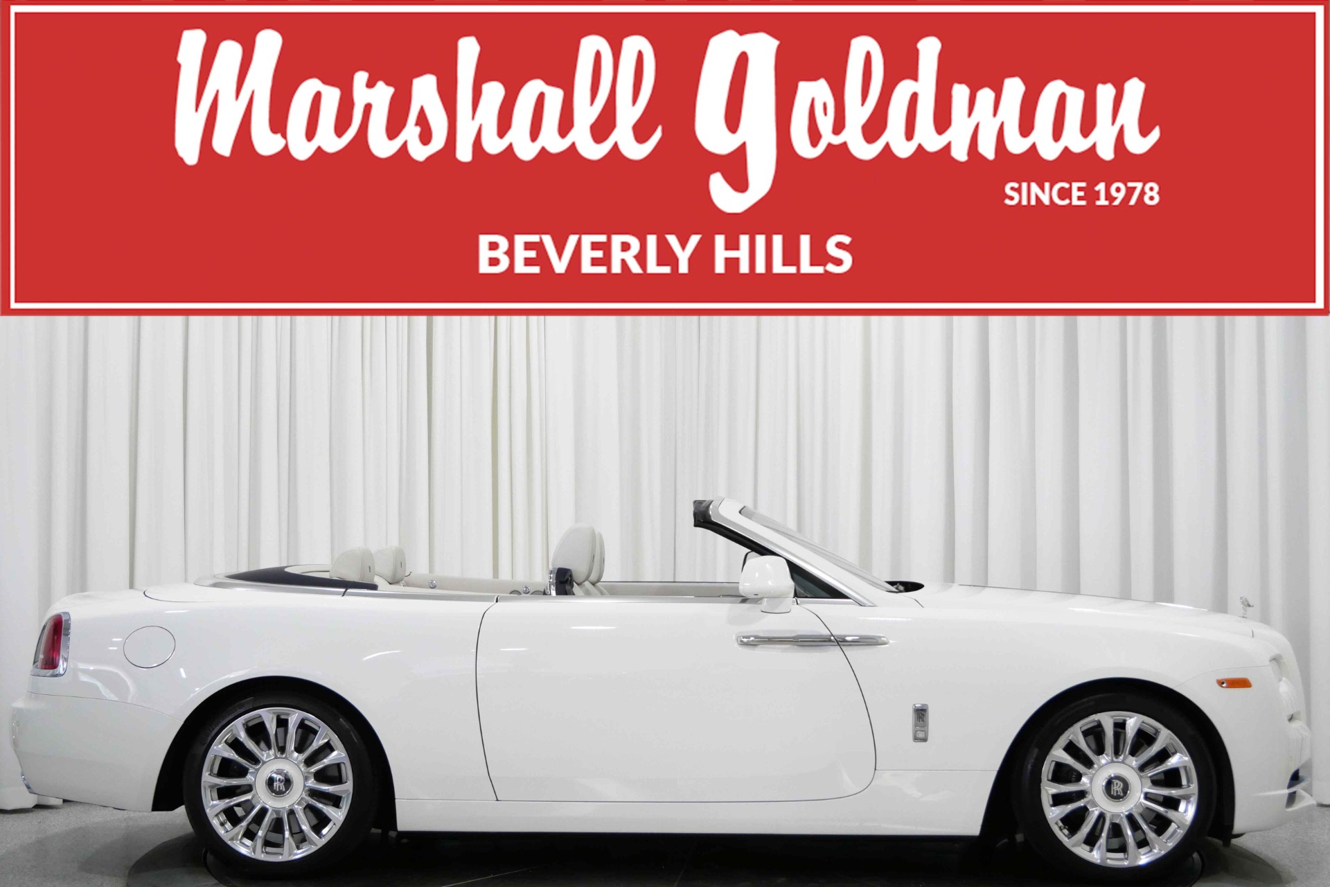 Used 2019 Rolls-Royce Dawn in English White For Sale (Sold) | Marshall ...