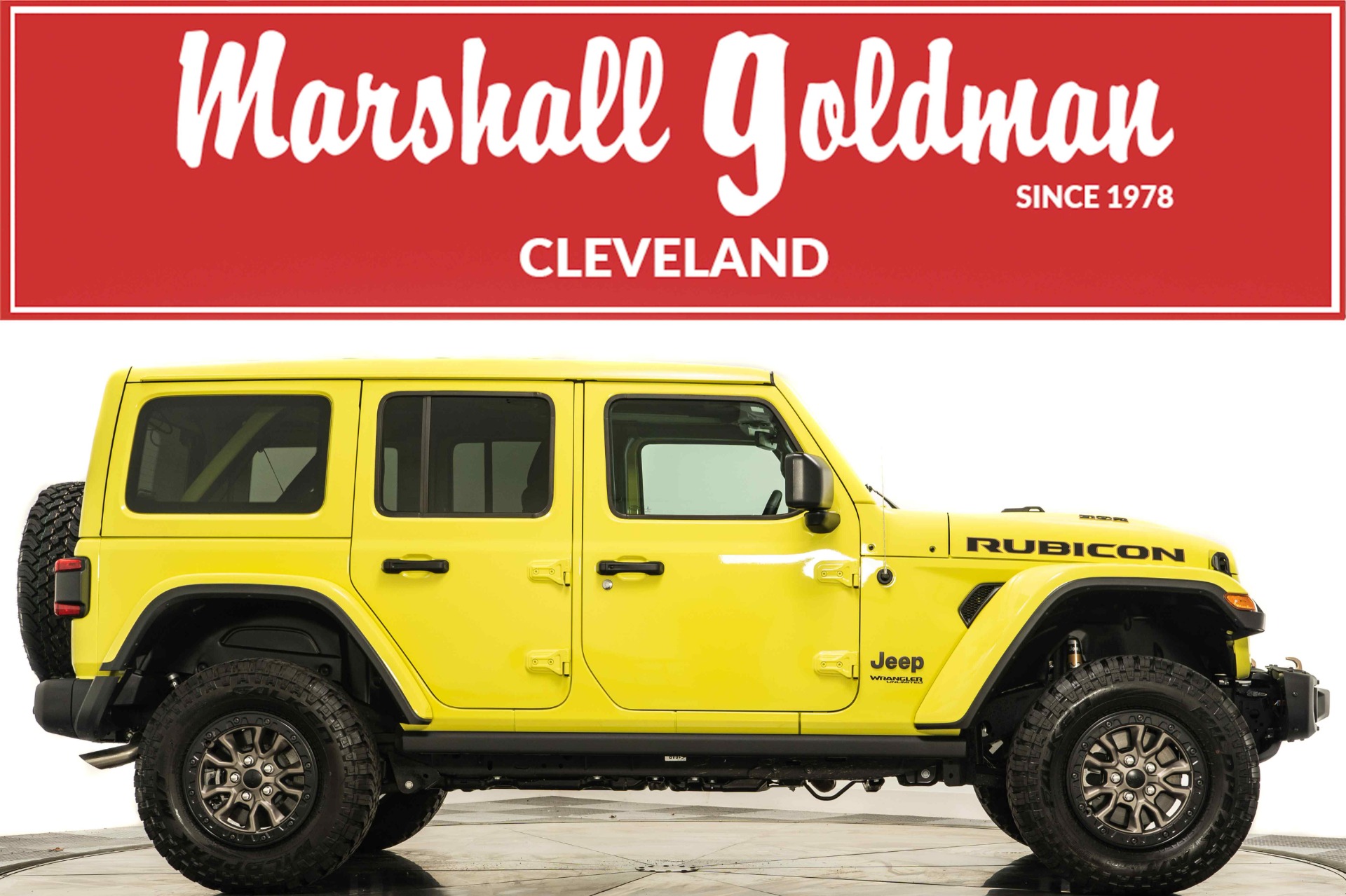 Used 2022 Jeep Wrangler Unlimited Rubicon 392 in High Velocity Clear ...
