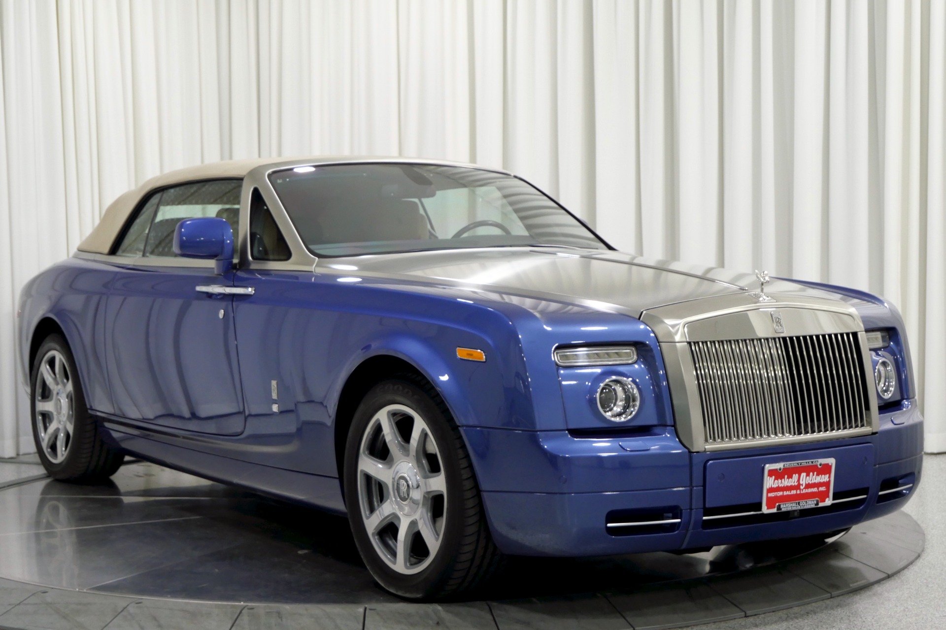 2010 Rolls Royce Phantom Drophead