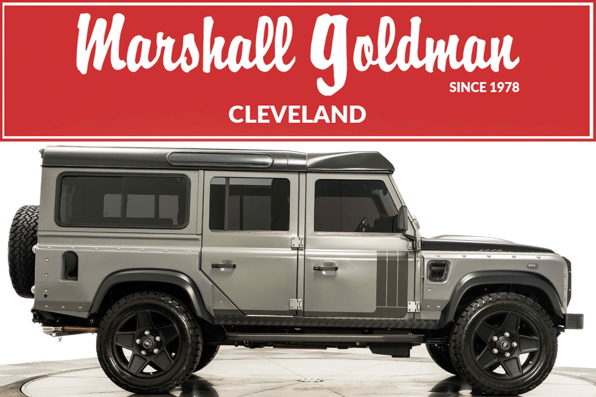 Used 1987 Land Rover Defender 110 ECD Design Restomod For Sale (Sold ...