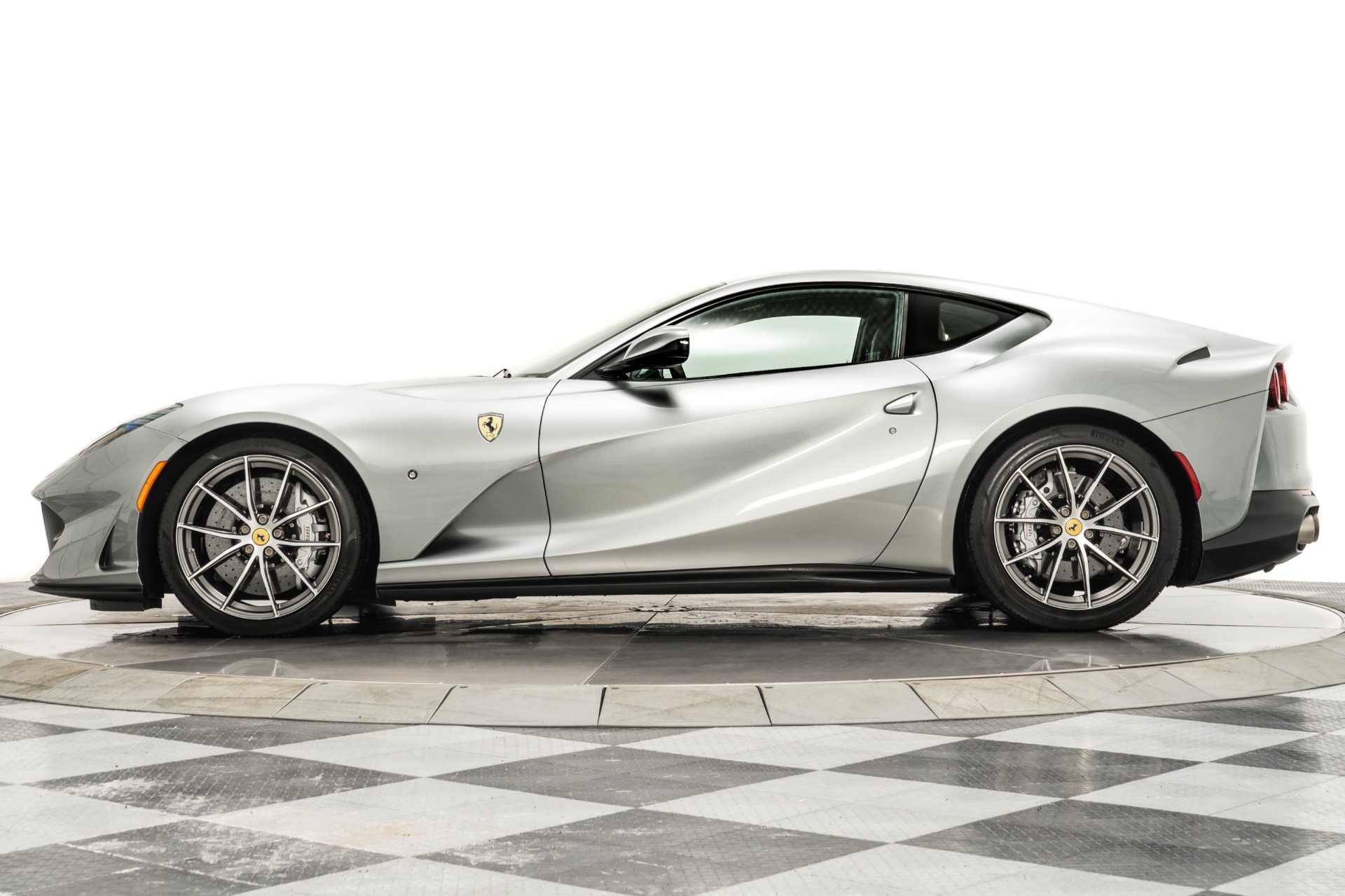 Ferrari Silber Auto 83719