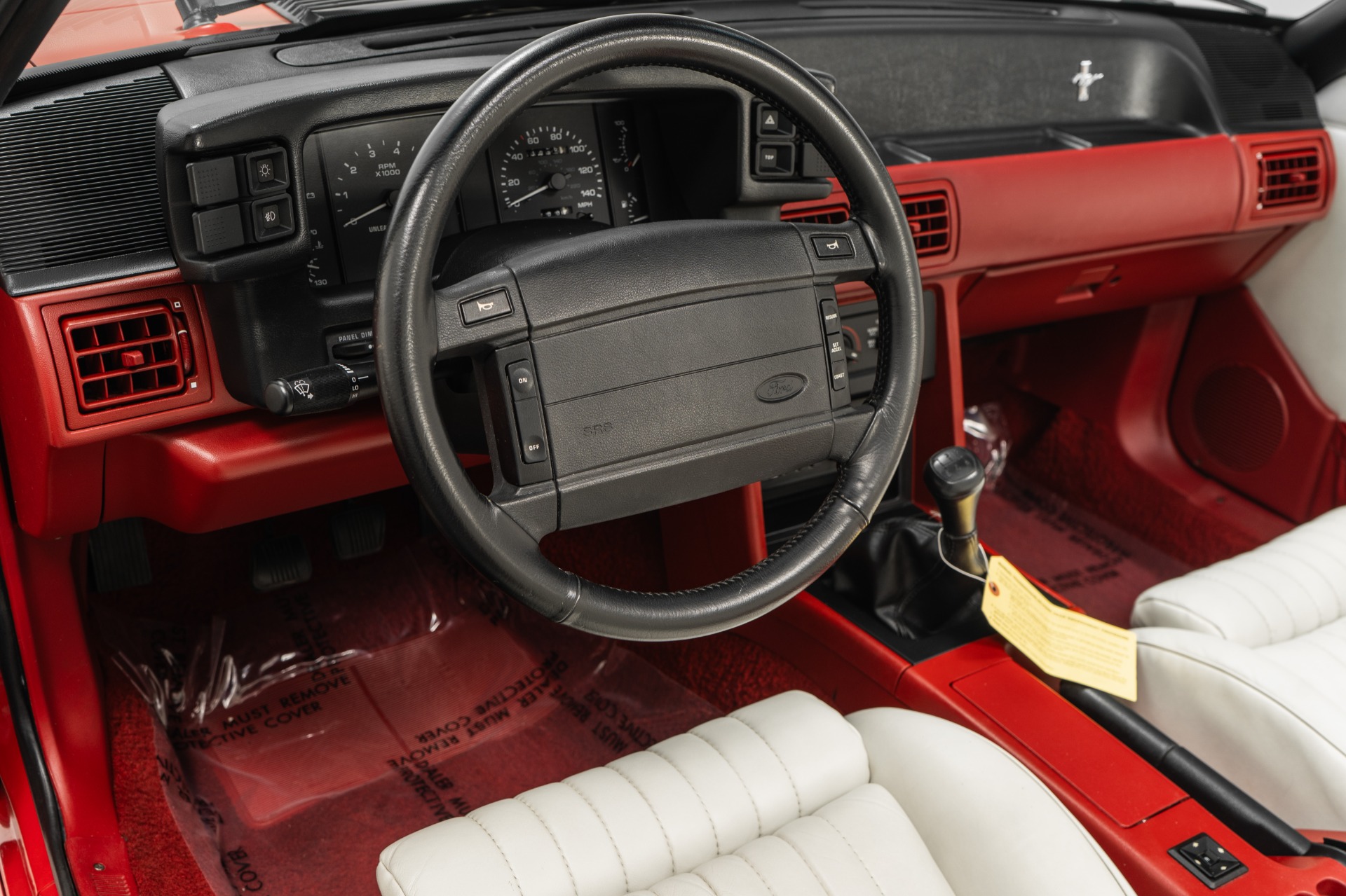 Interior Del Mustang 1990 1990 Ford Mustang GT Hides Potentially