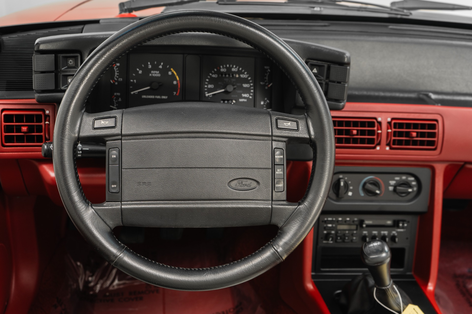 Interior Del Mustang 1990 1990 Ford Mustang GT Hides Potentially
