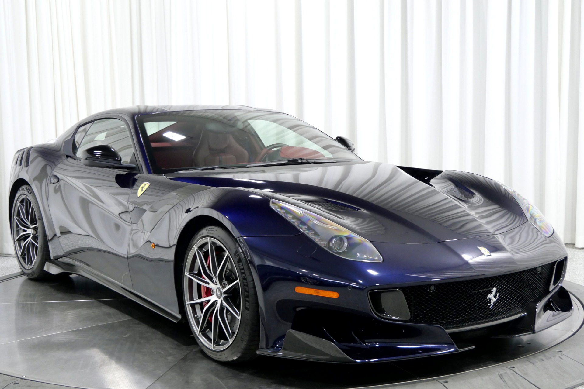 Ferrari F12 Blu Used 2015 Ferrari F12 Berlinetta For Sale In