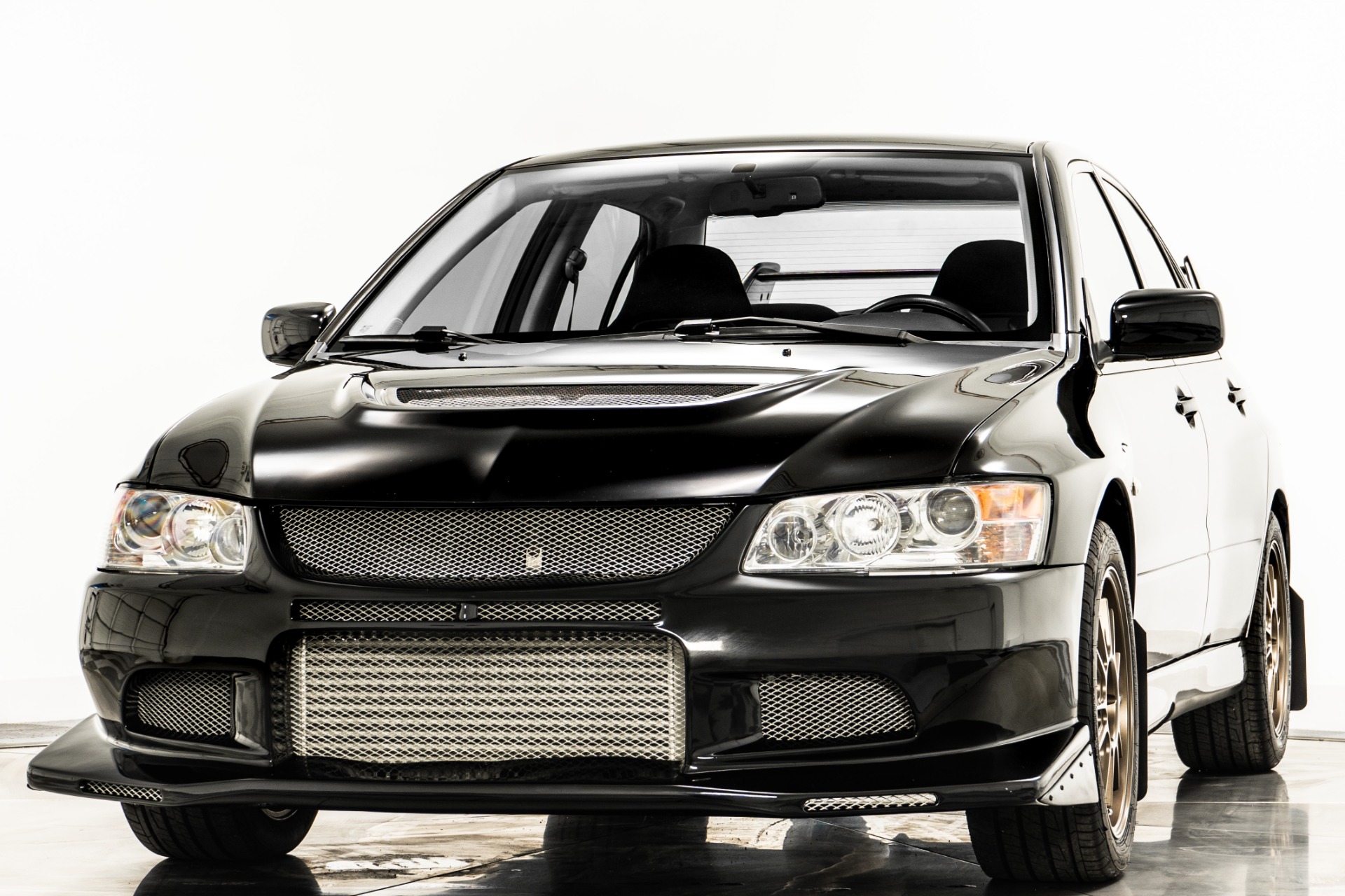 Mitsubishi Lancer 2003 Black