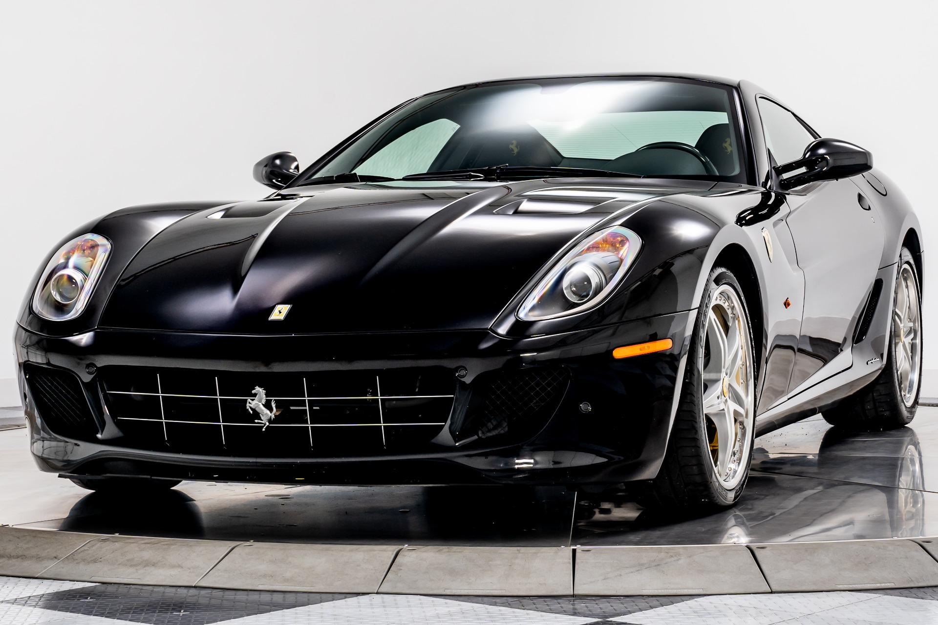 Ferrari 599 Gtb Fiorano Black