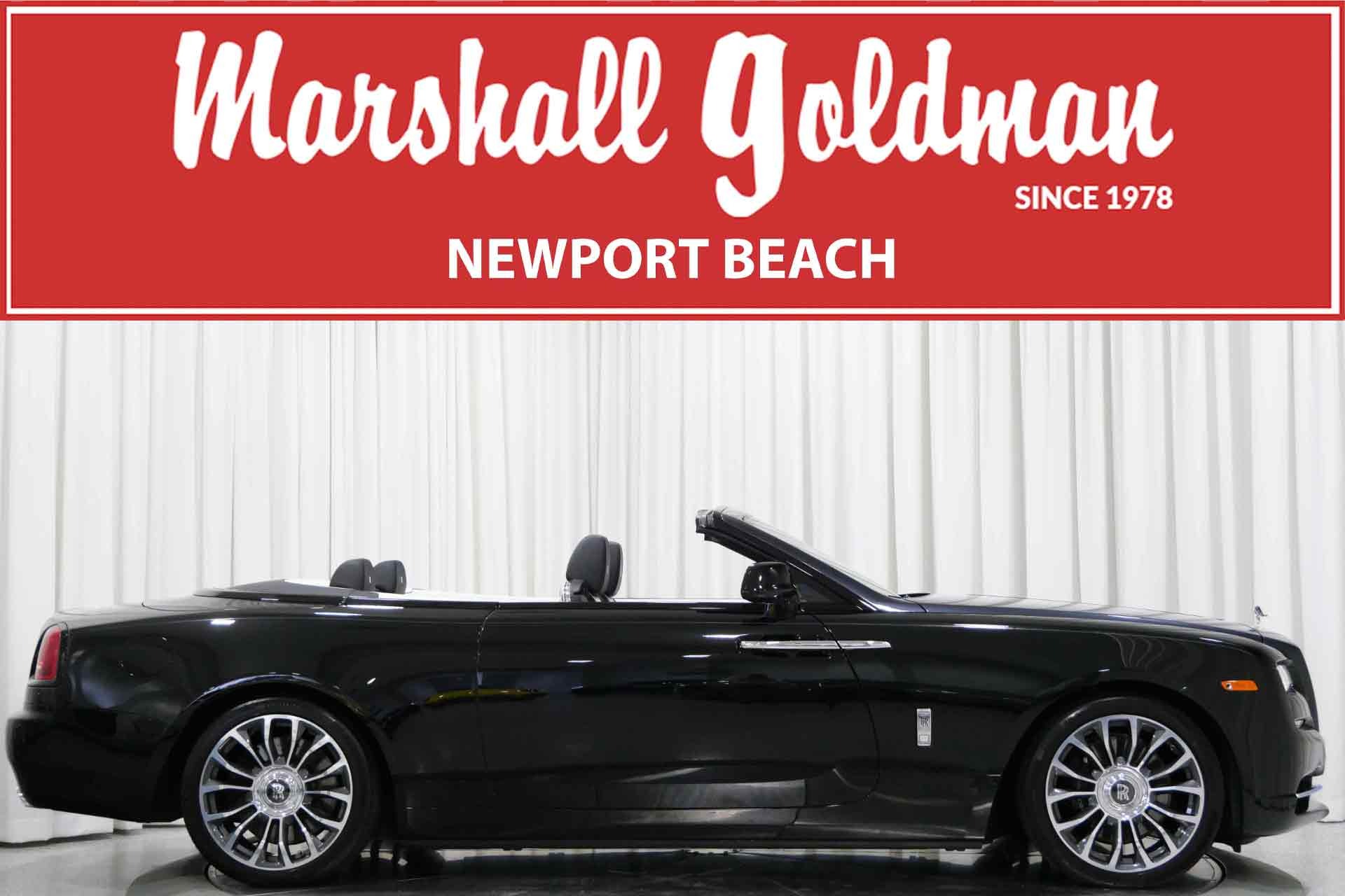 Used 2020 Rolls-Royce Dawn in Black Diamond For Sale (Sold) | Marshall ...