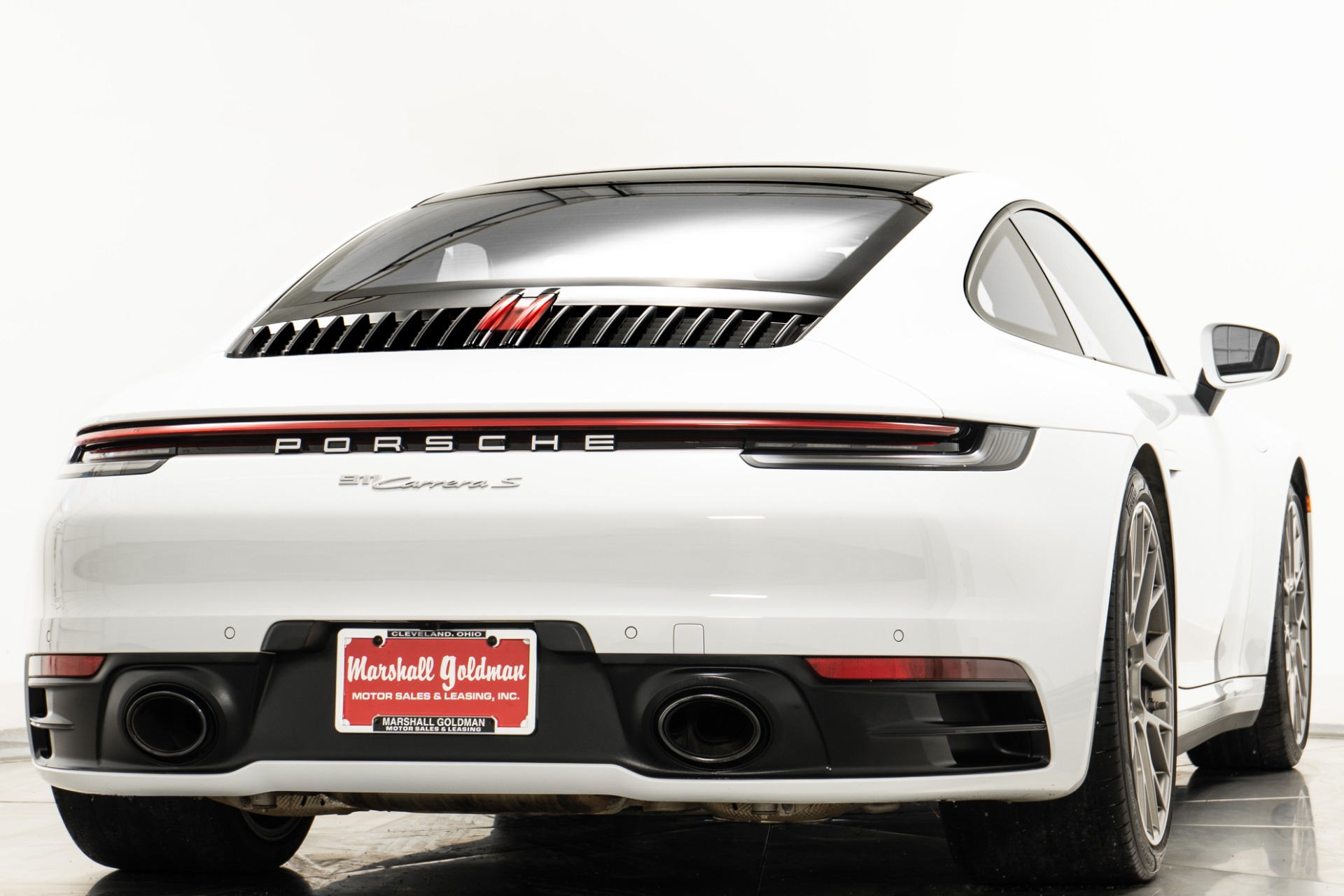 Used 2020 Porsche 911 Carrera S For Sale Sold Marshall Goldman Motor Sales Stock W28187