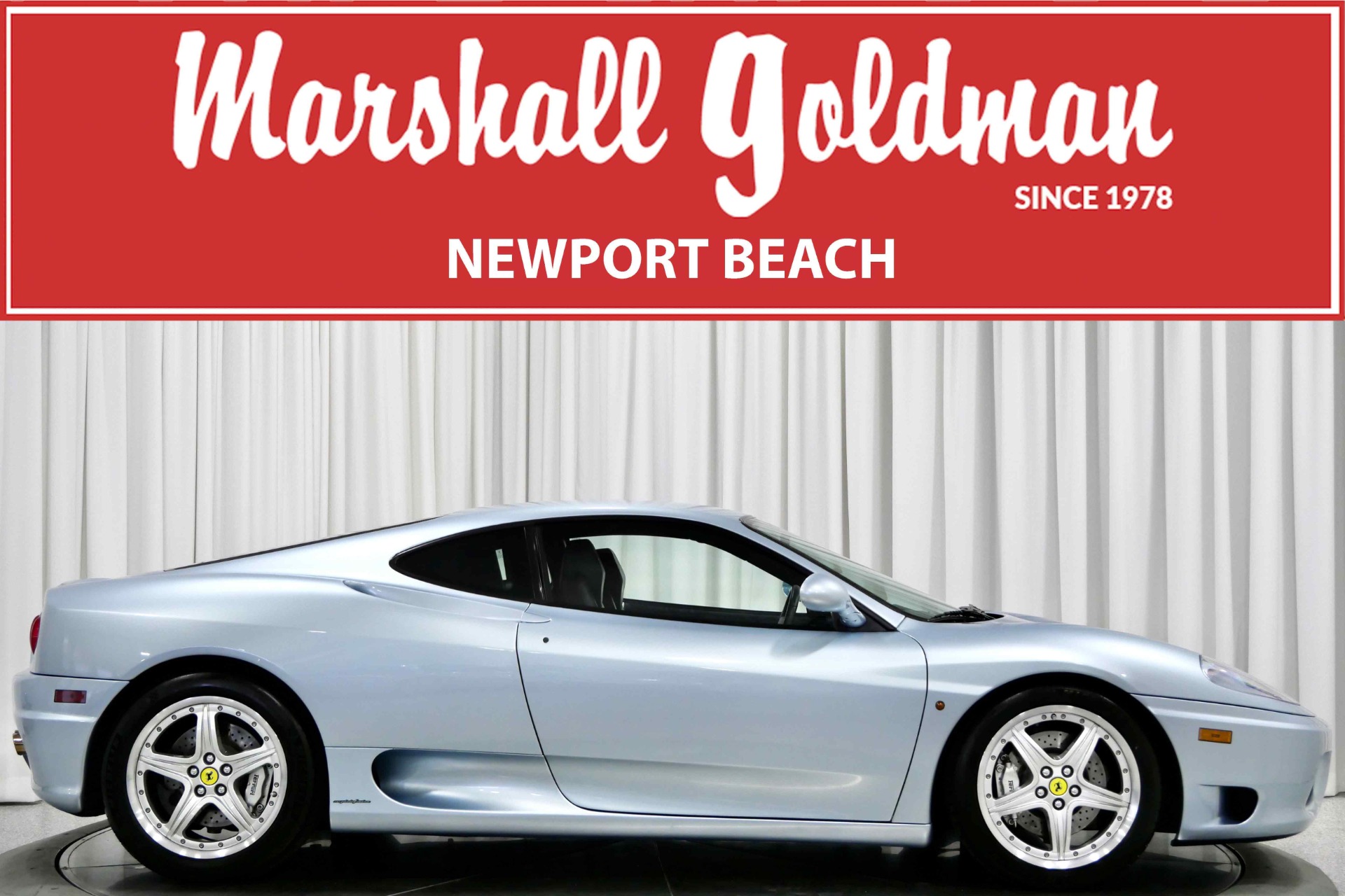 Used 2003 Ferrari 360 Modena 6 Speed in Grigio Alloy For Sale (Sold) | Marshall Goldman Motor ...