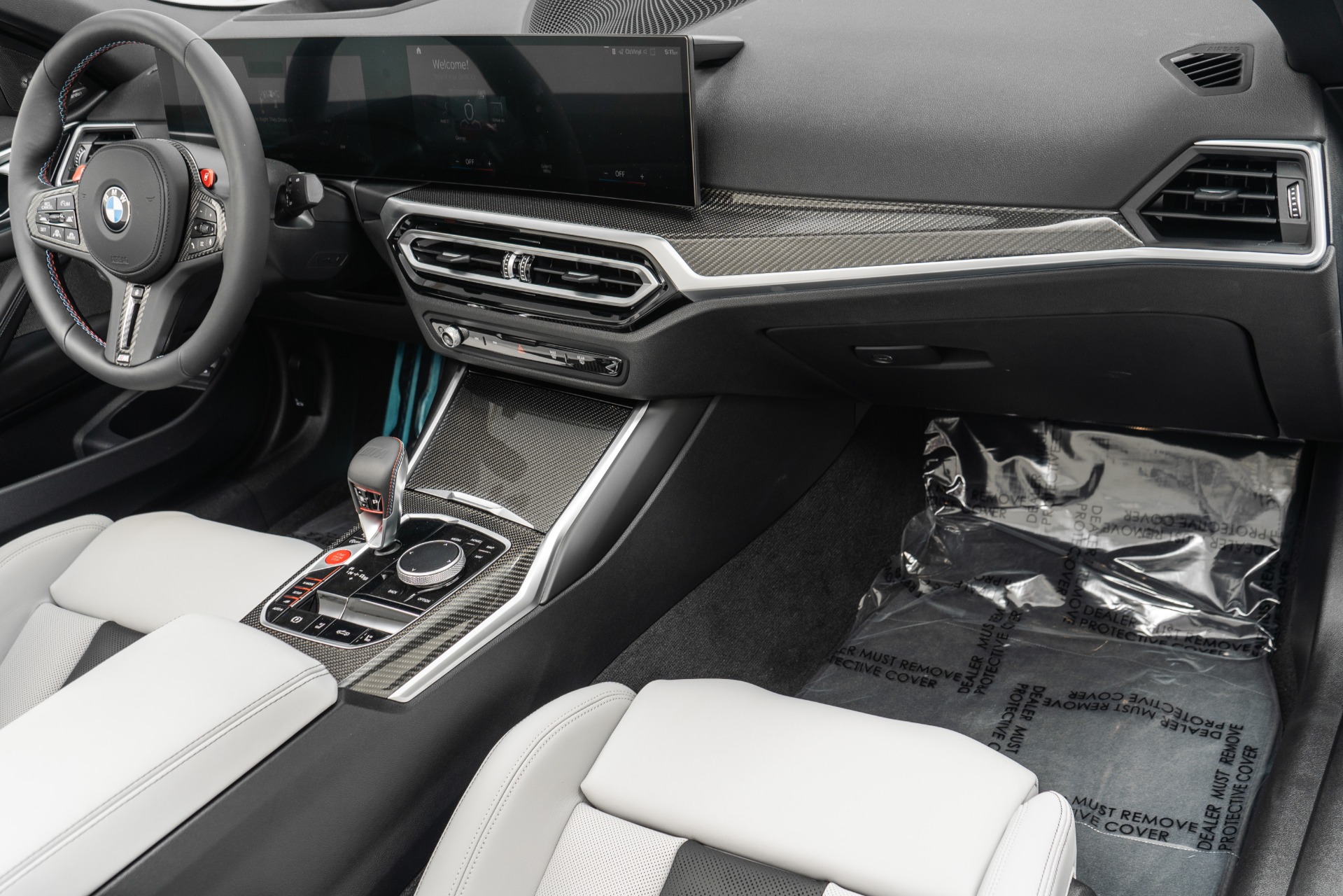 2024 Bmw M4 Interior