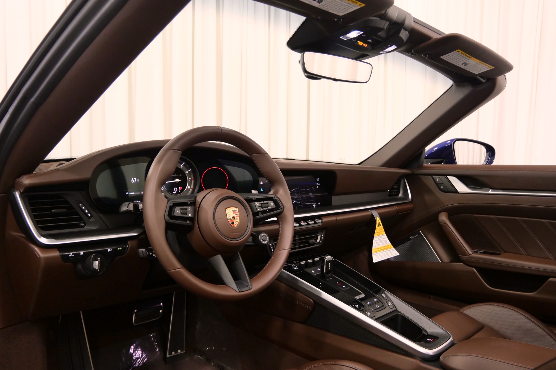 Porsche 911 Interior 2024 911 Turbo S | Porsche Car Configurator