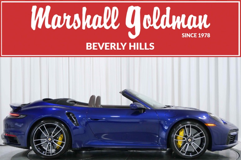 Porsche 911 turbo s cabriolet for sale store