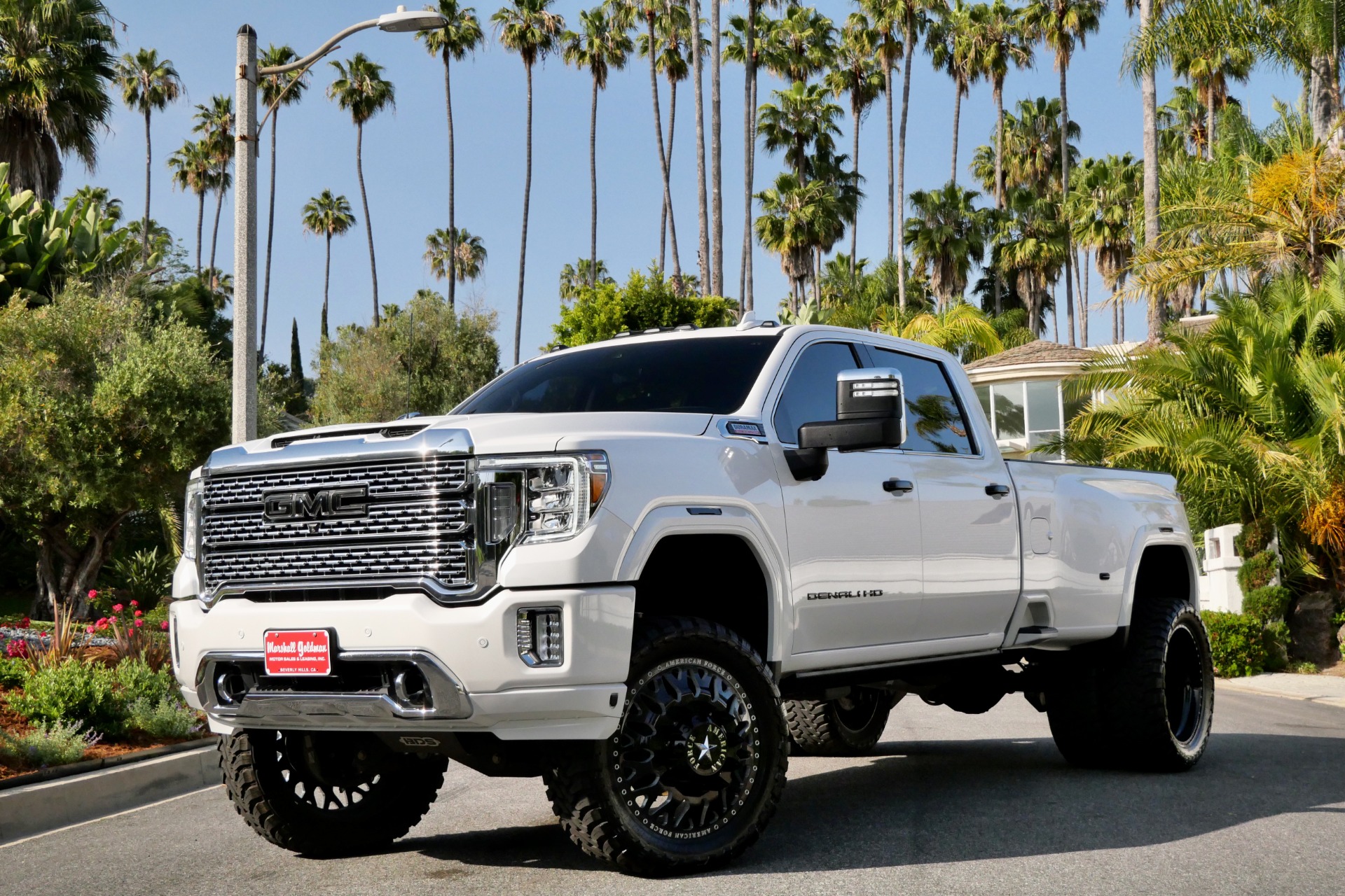 Custom Gmc Sierra 3500 Dually USED GMC SIERRA 3500 HD CREW CAB 2024