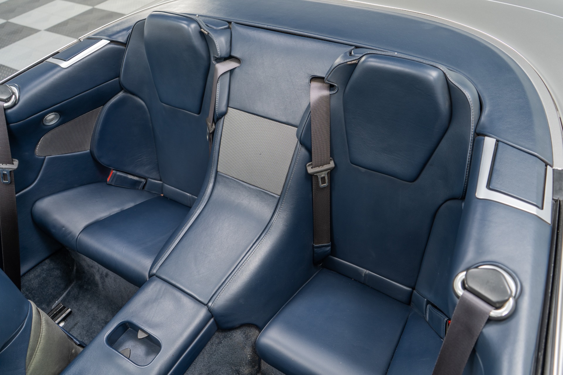 Aston Martin Db9 Convertible Blue