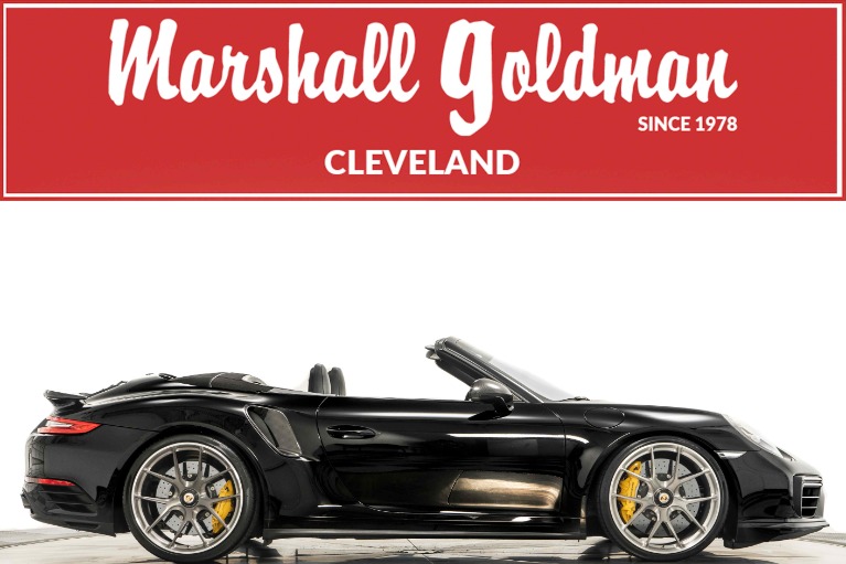Used 2017 Porsche 911 Turbo S Cabriolet For Sale Sold Marshall Goldman Motor Sales Stock W25345