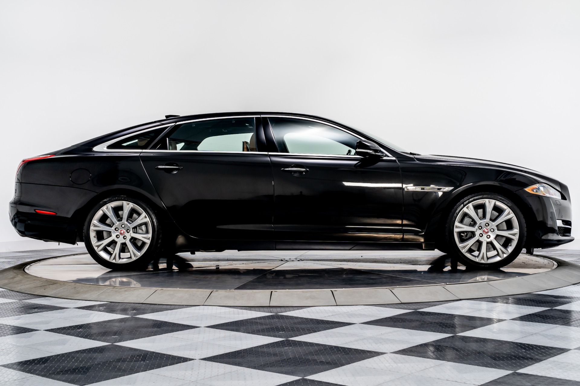 Jaguar Xjl Supercharged Black