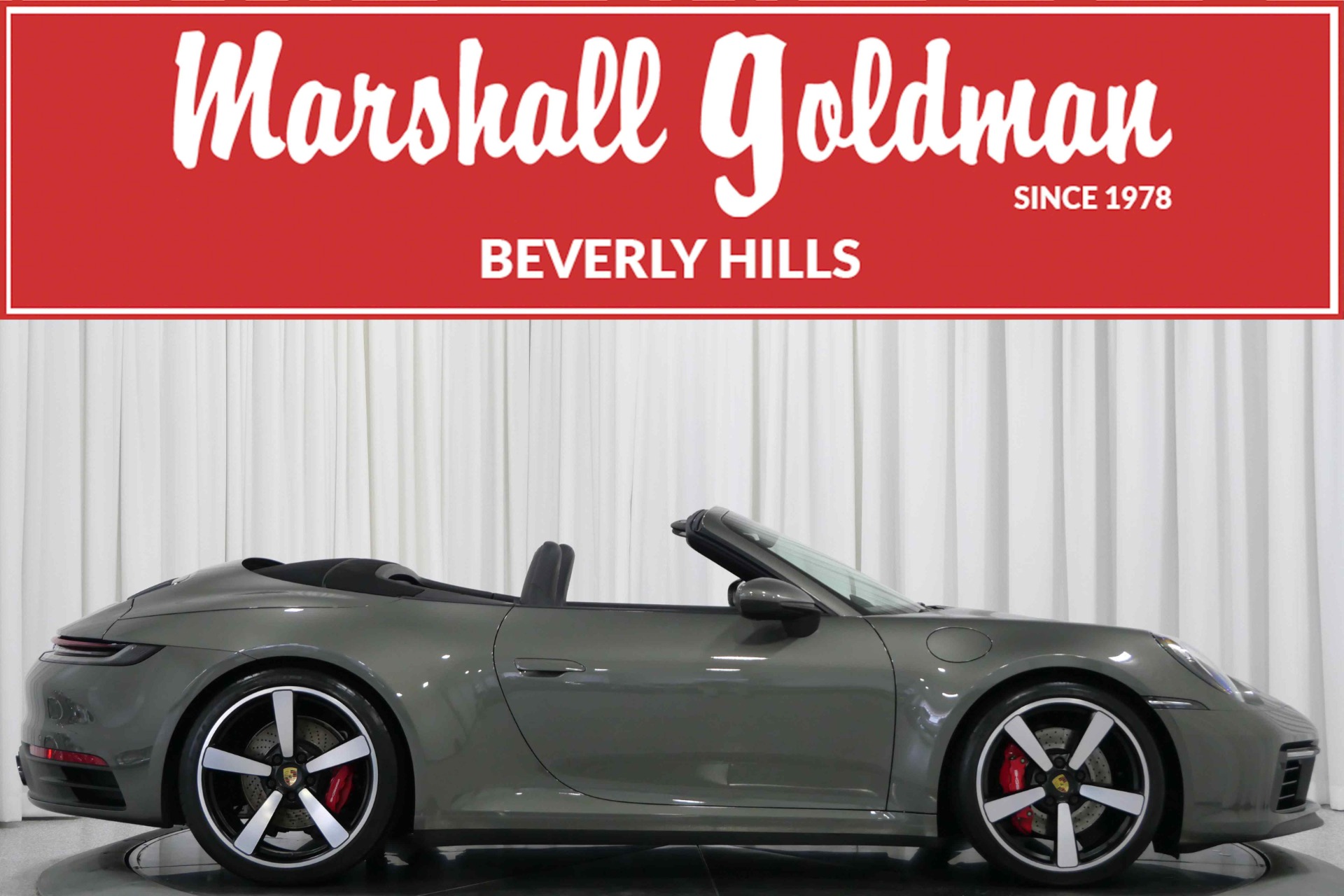 Carrera 4s convertible for sale store