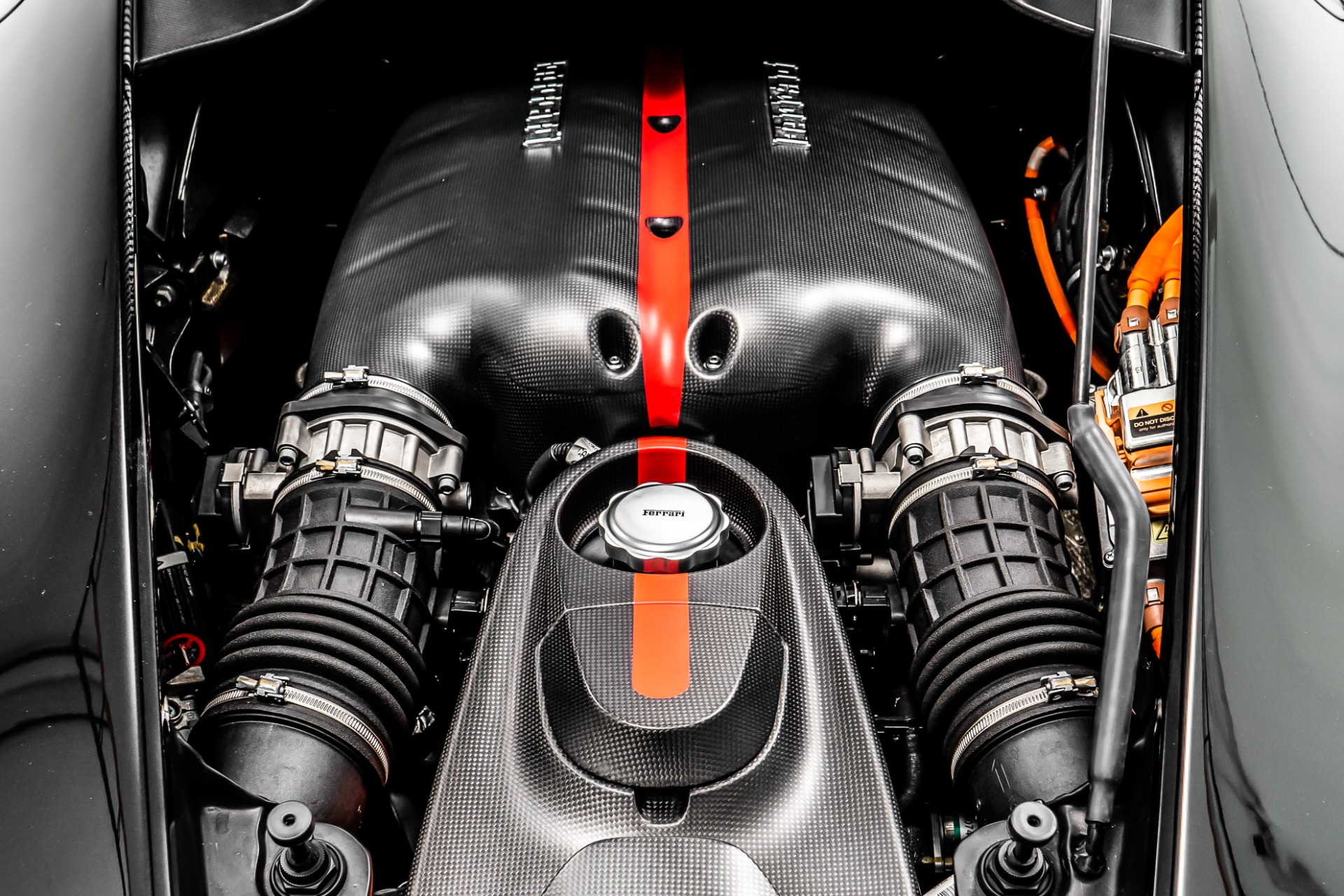 Ferrari Laferrari Engine