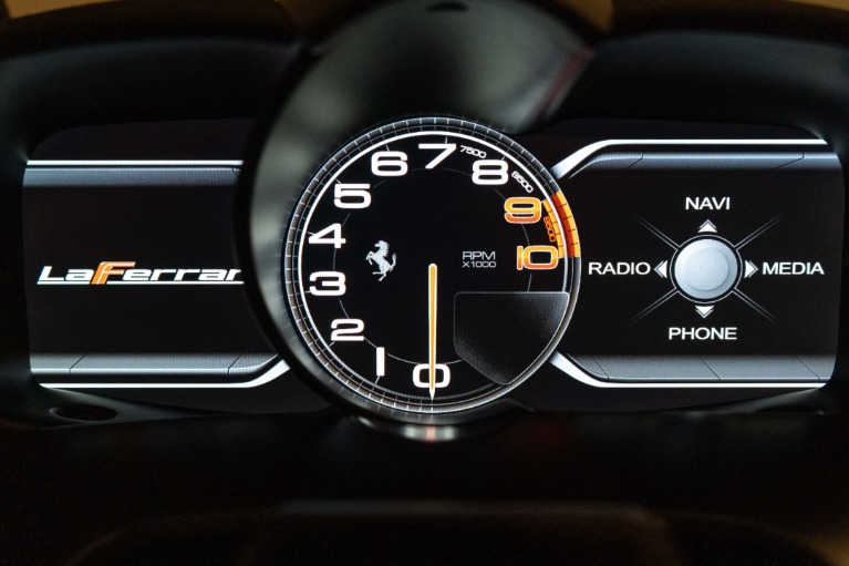 Laferrari Speedometer