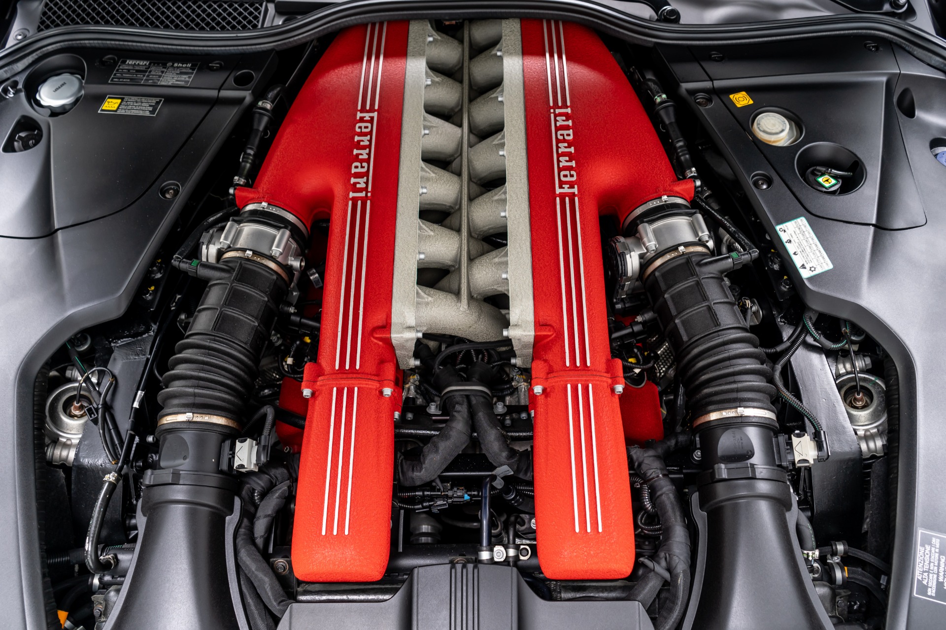 Ferrari F12 Engine