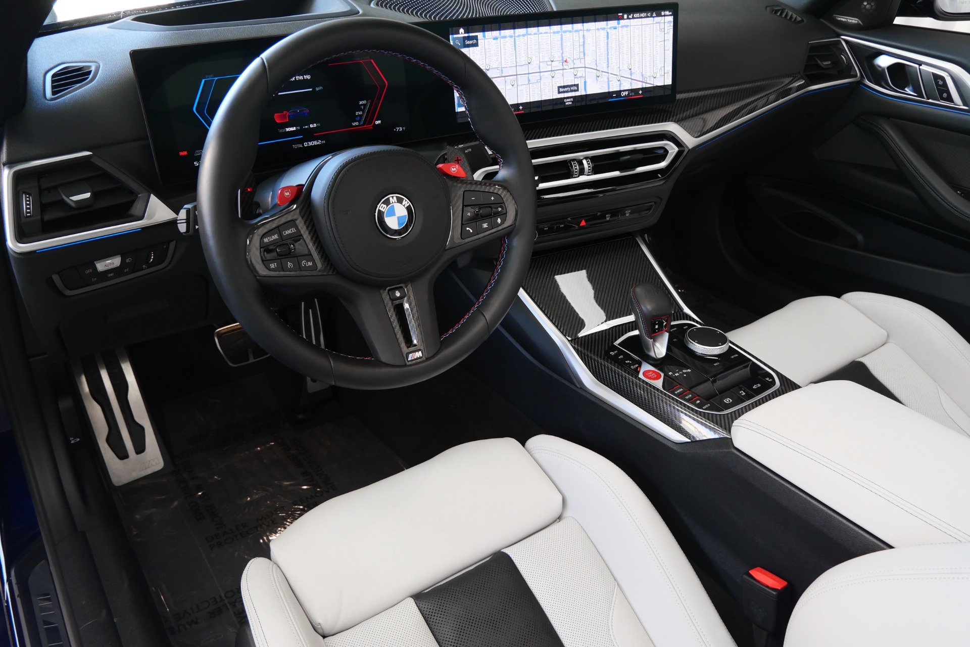 2024 Bmw M4 Interior