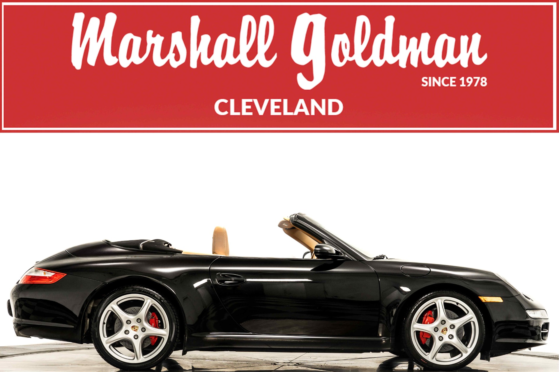 Used 2006 Porsche 911 Carrera S Cabriolet For Sale Sold Marshall Goldman Motor Sales Stock W25670