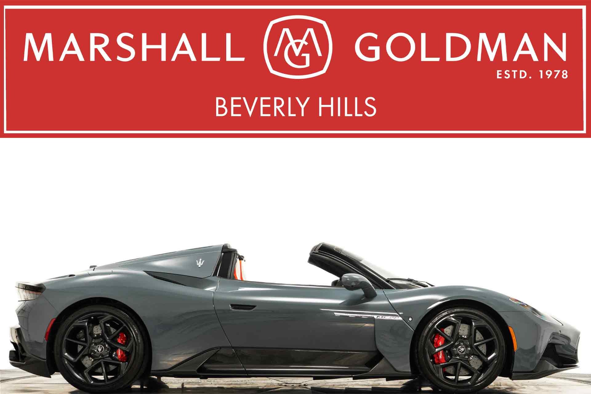 Used 2023 Maserati MC20 Cielo in Blu Graphite For Sale (Sold ...