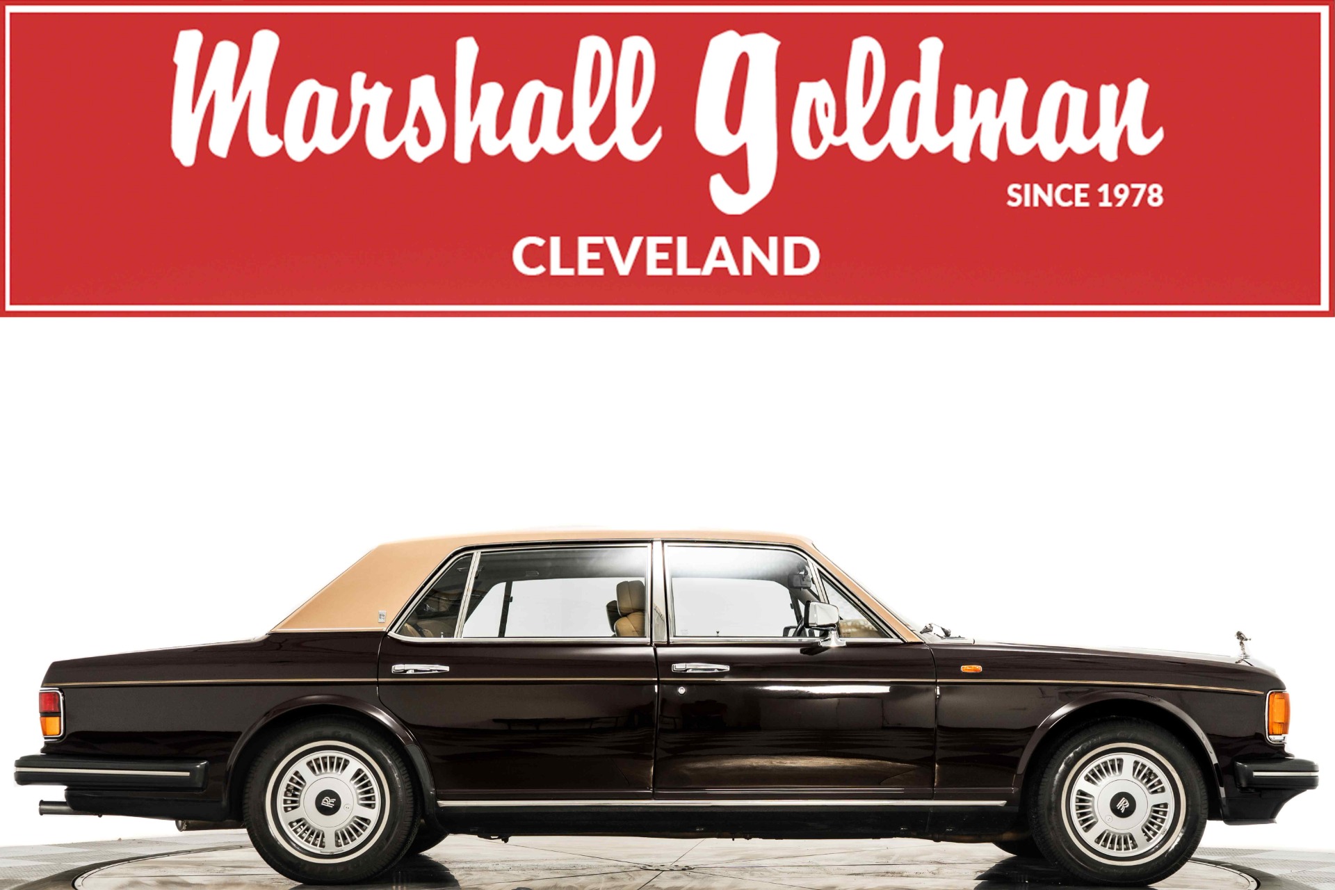 Used 1988 Rolls-Royce Silver Spur in Garnet For Sale (Sold) | Marshall ...