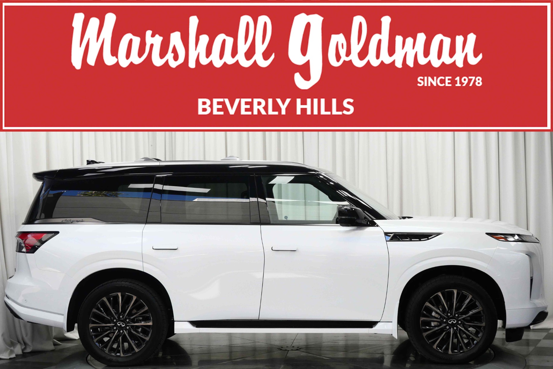 Used 2025 INFINITI QX80 Autograph 4WD in Radiant White For Sale (Sold ...