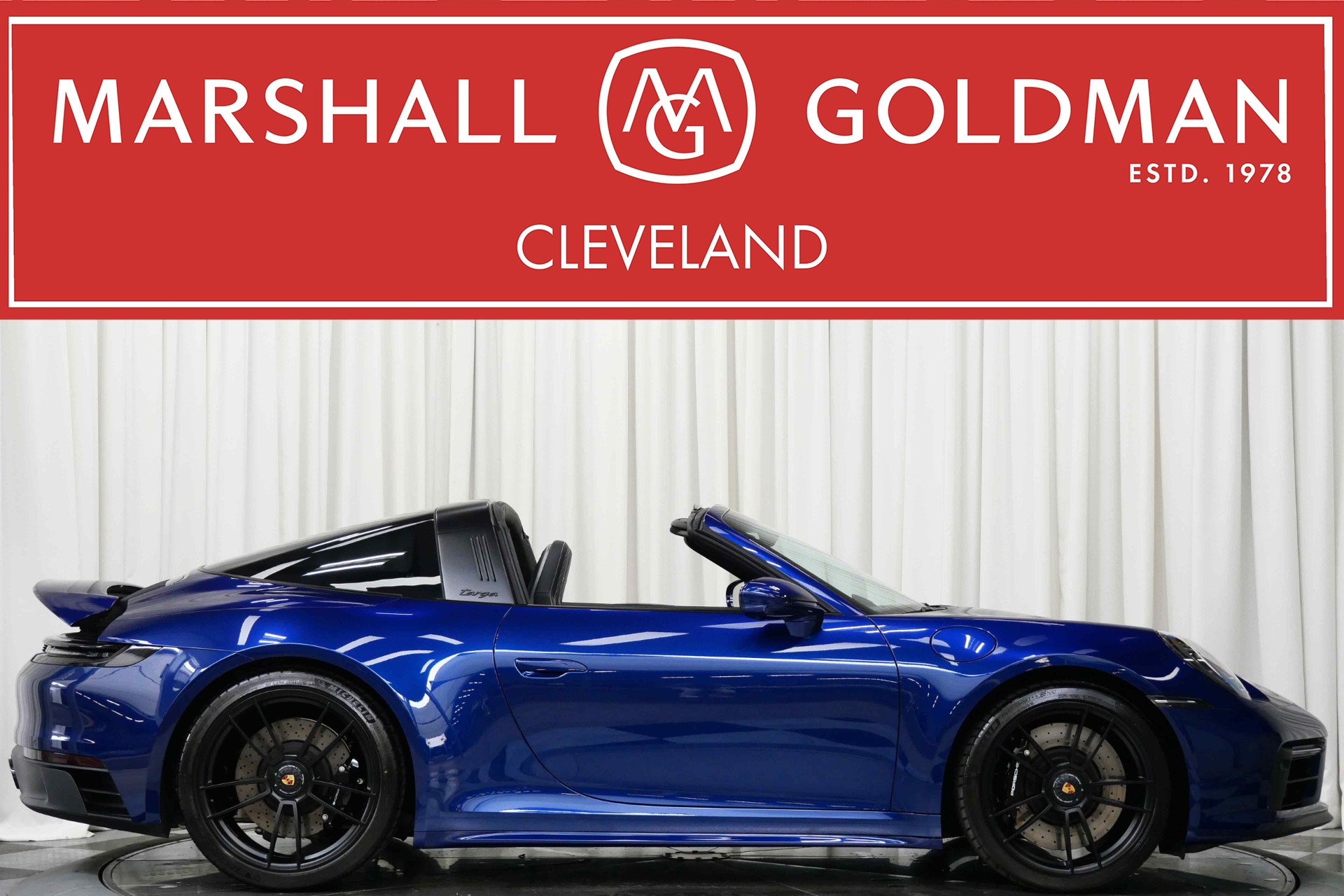 Porsche 911 Gts Gentian Blue