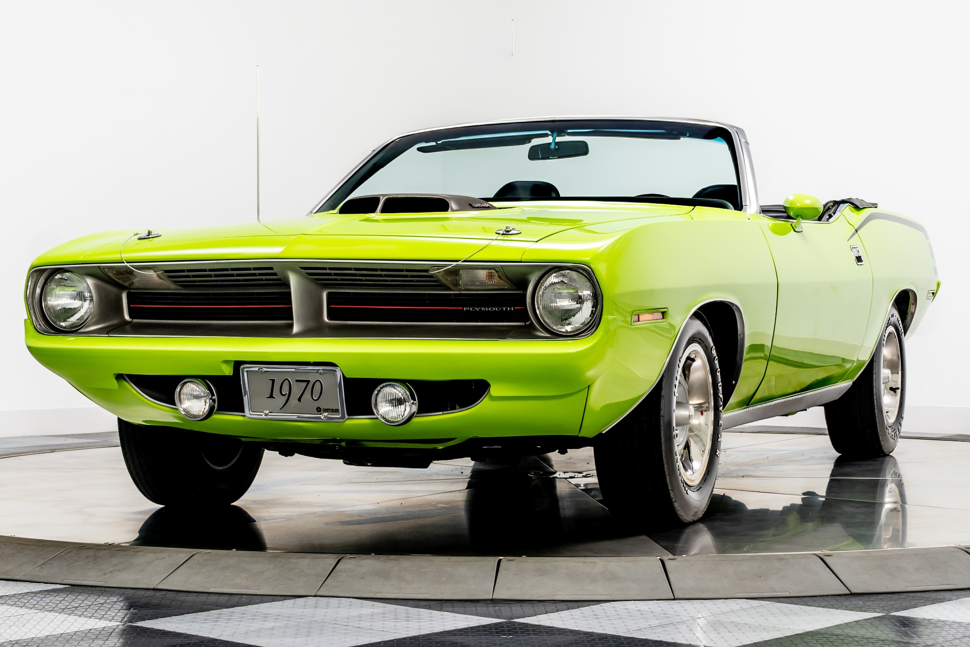 1970 Hemi Cuda Convertible