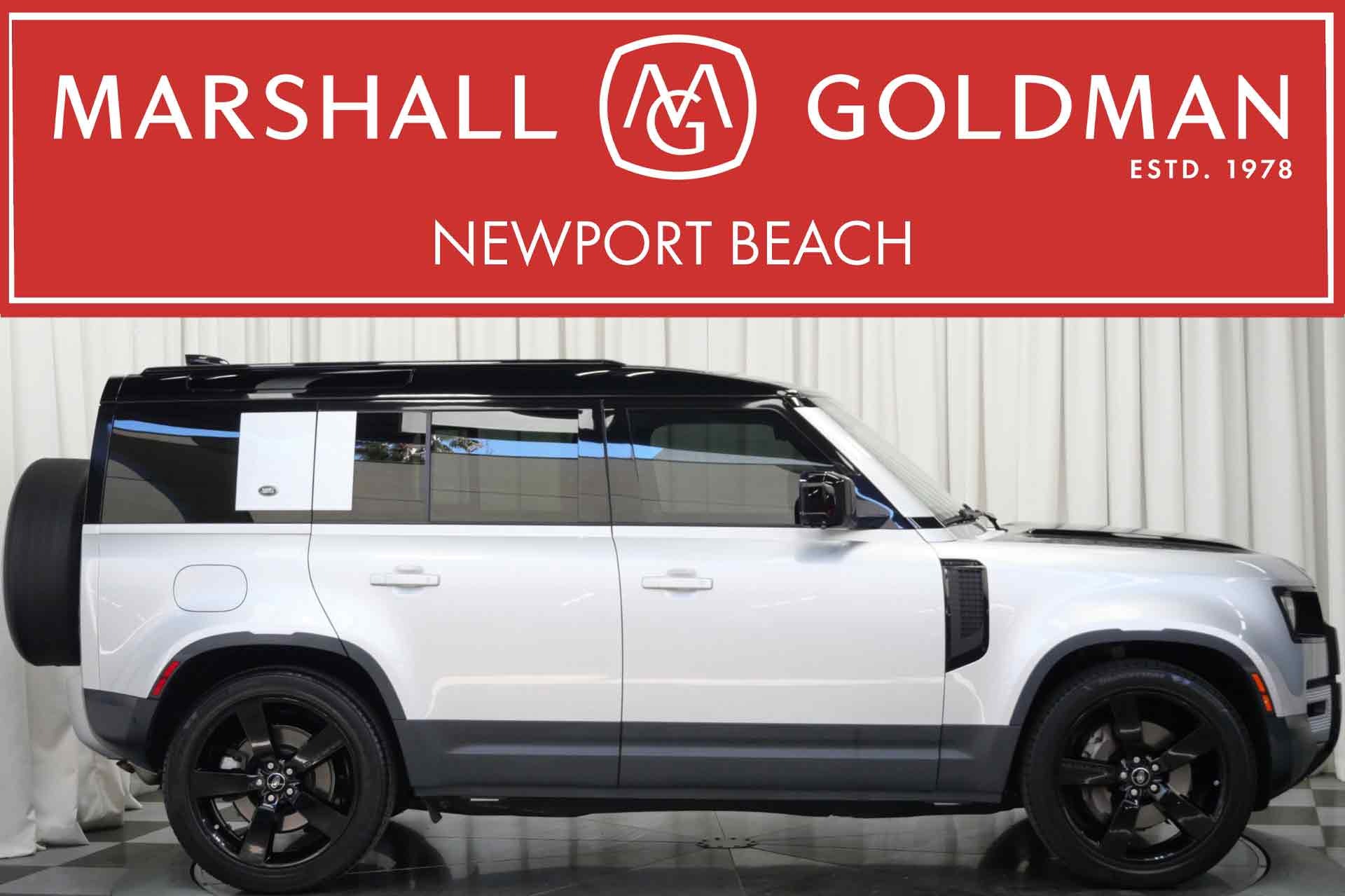 Used 2020 Land Rover Defender 110 -First Edition, 20 Inch Wheels, Black ...