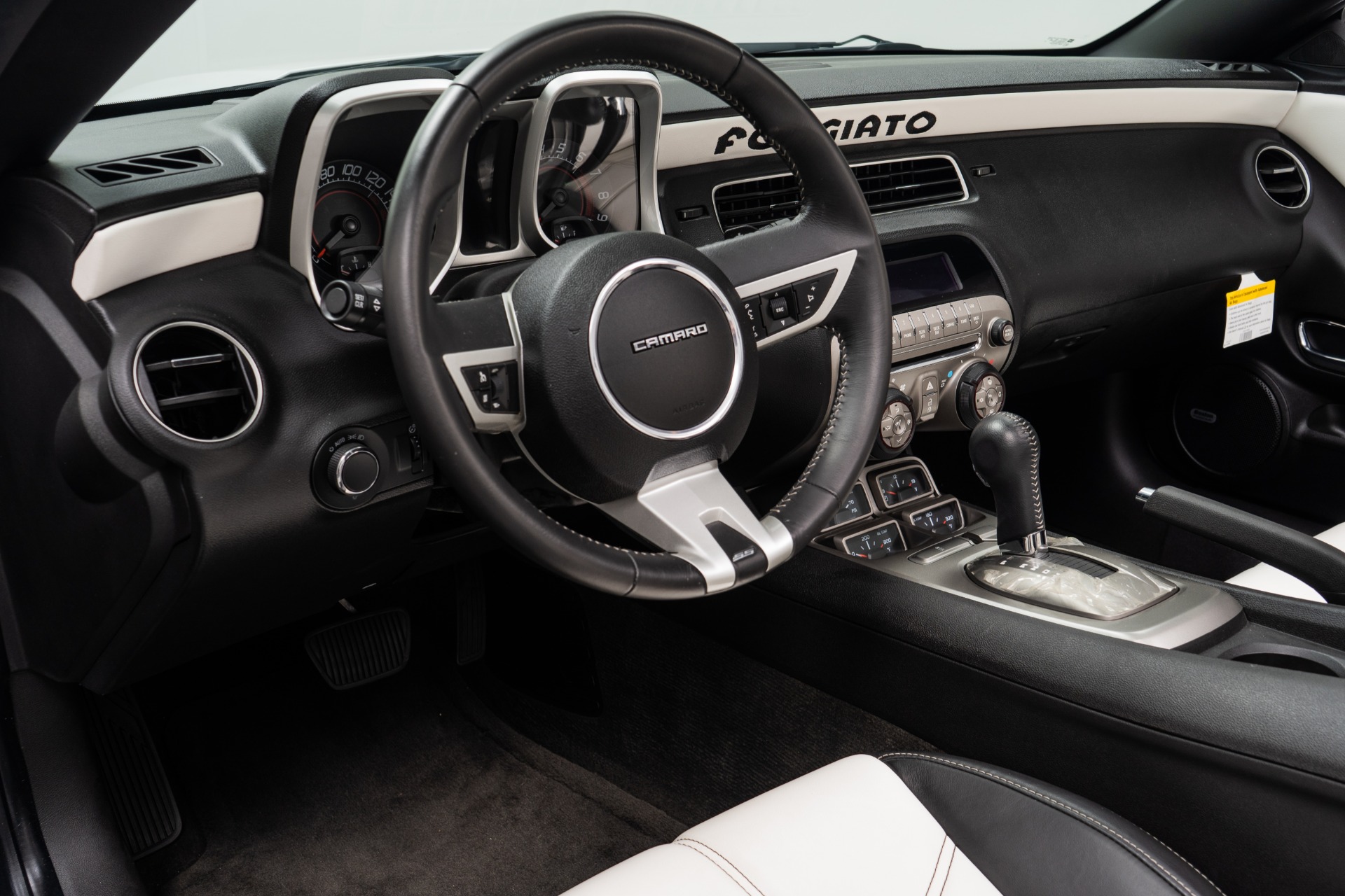 2011 Camaro Ss Interior