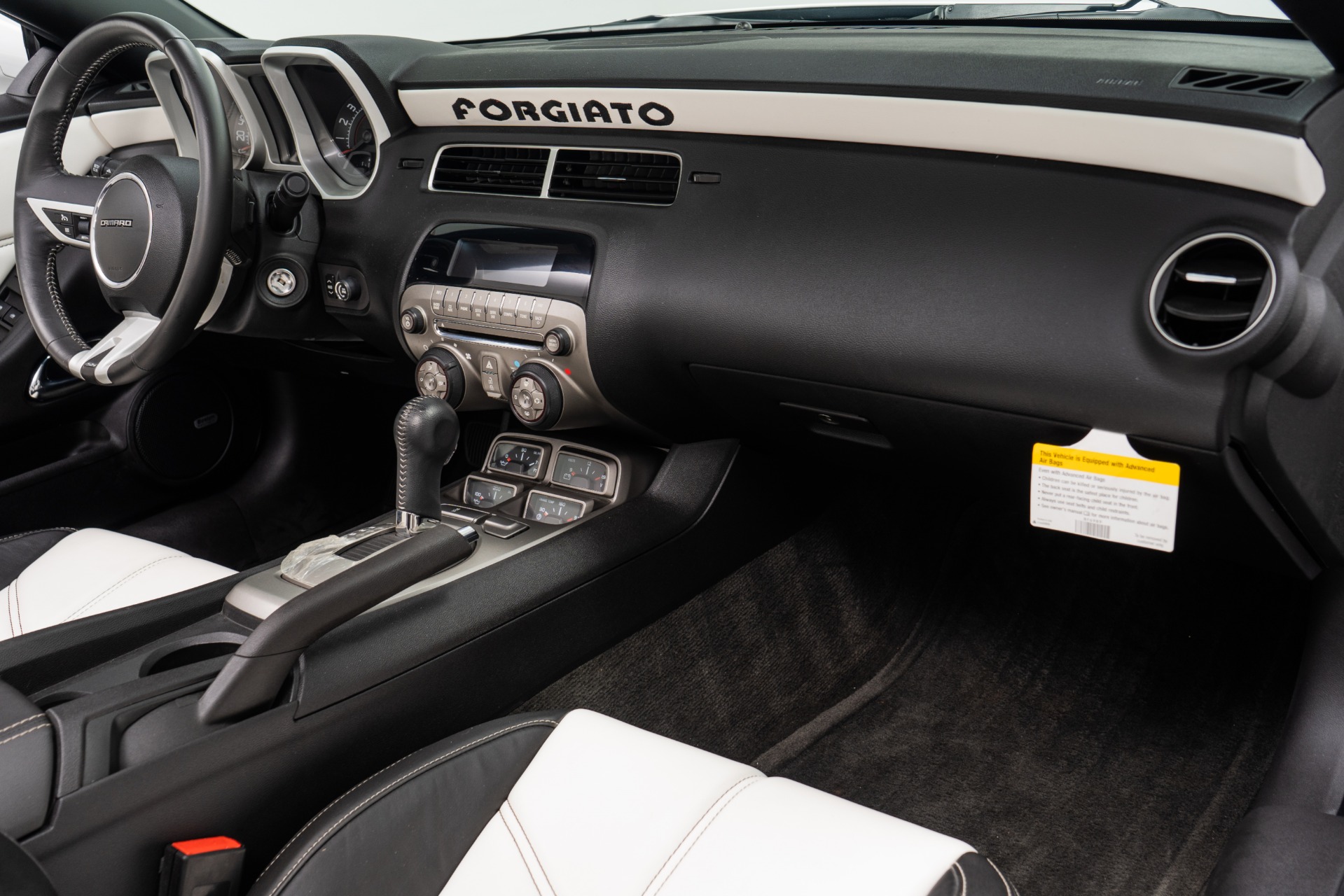 2011 Camaro Ss Interior