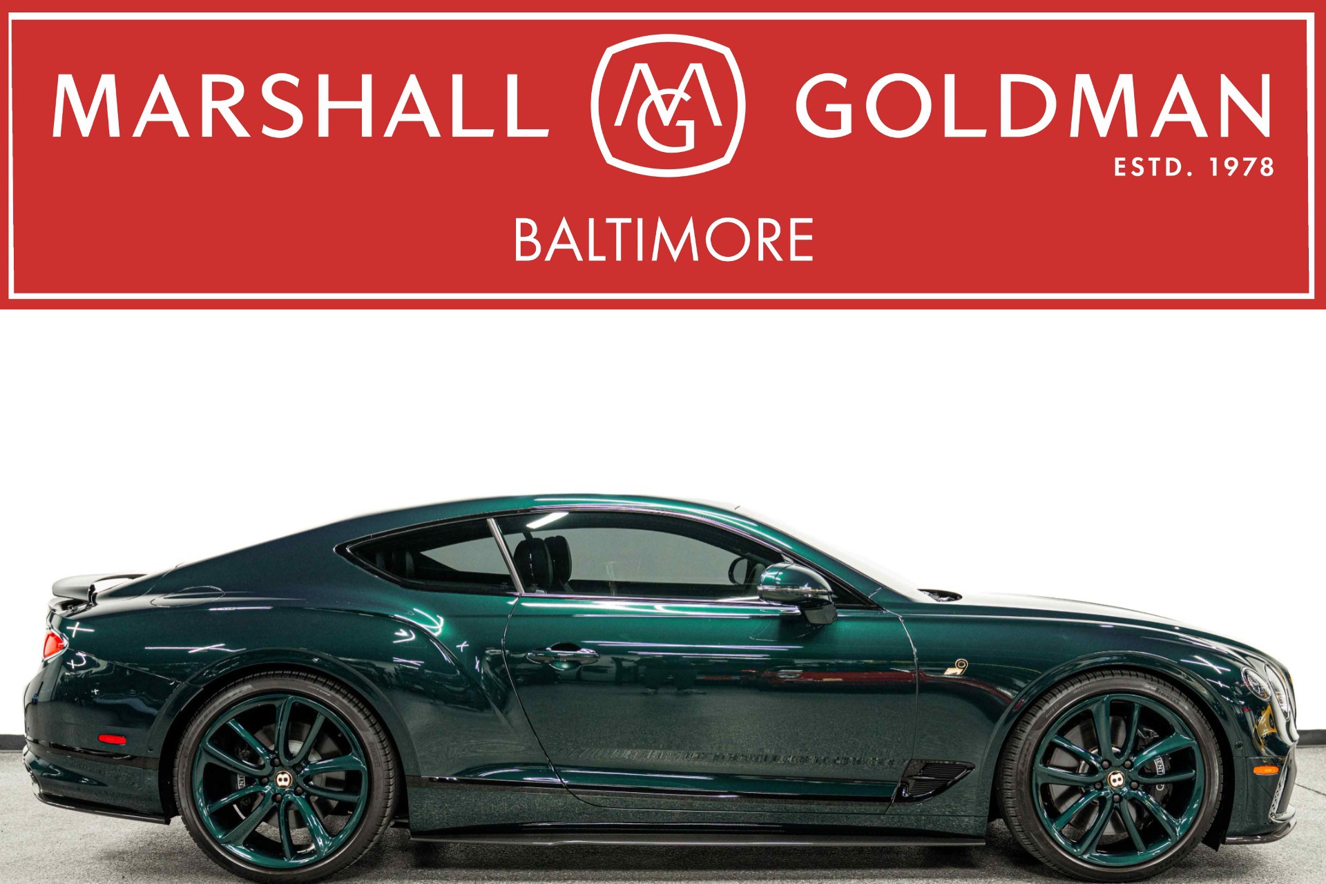 Used 2020 Bentley Continental GT Number 9 Edition in Viridian For Sale ...