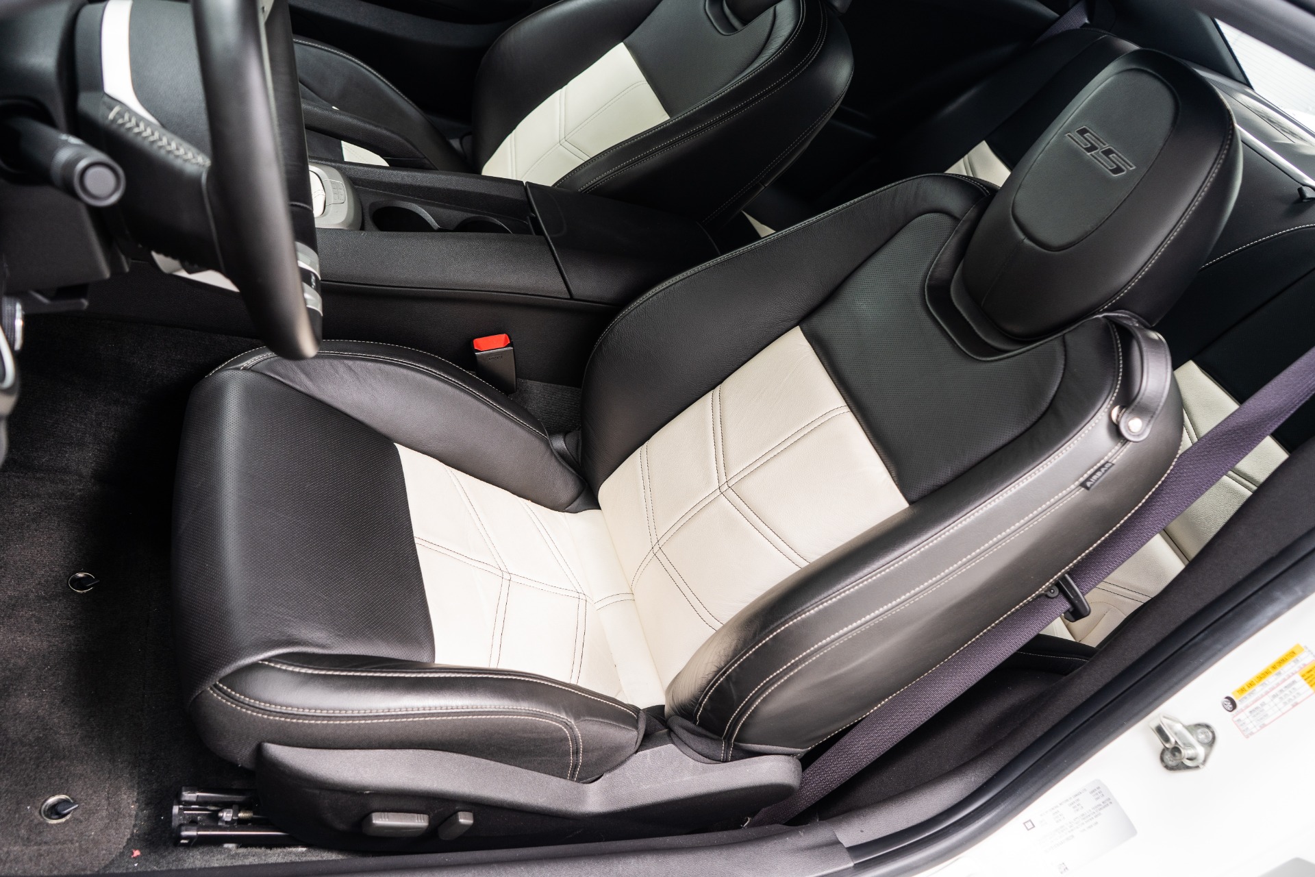 Camaro 2010 Interior Back Seat