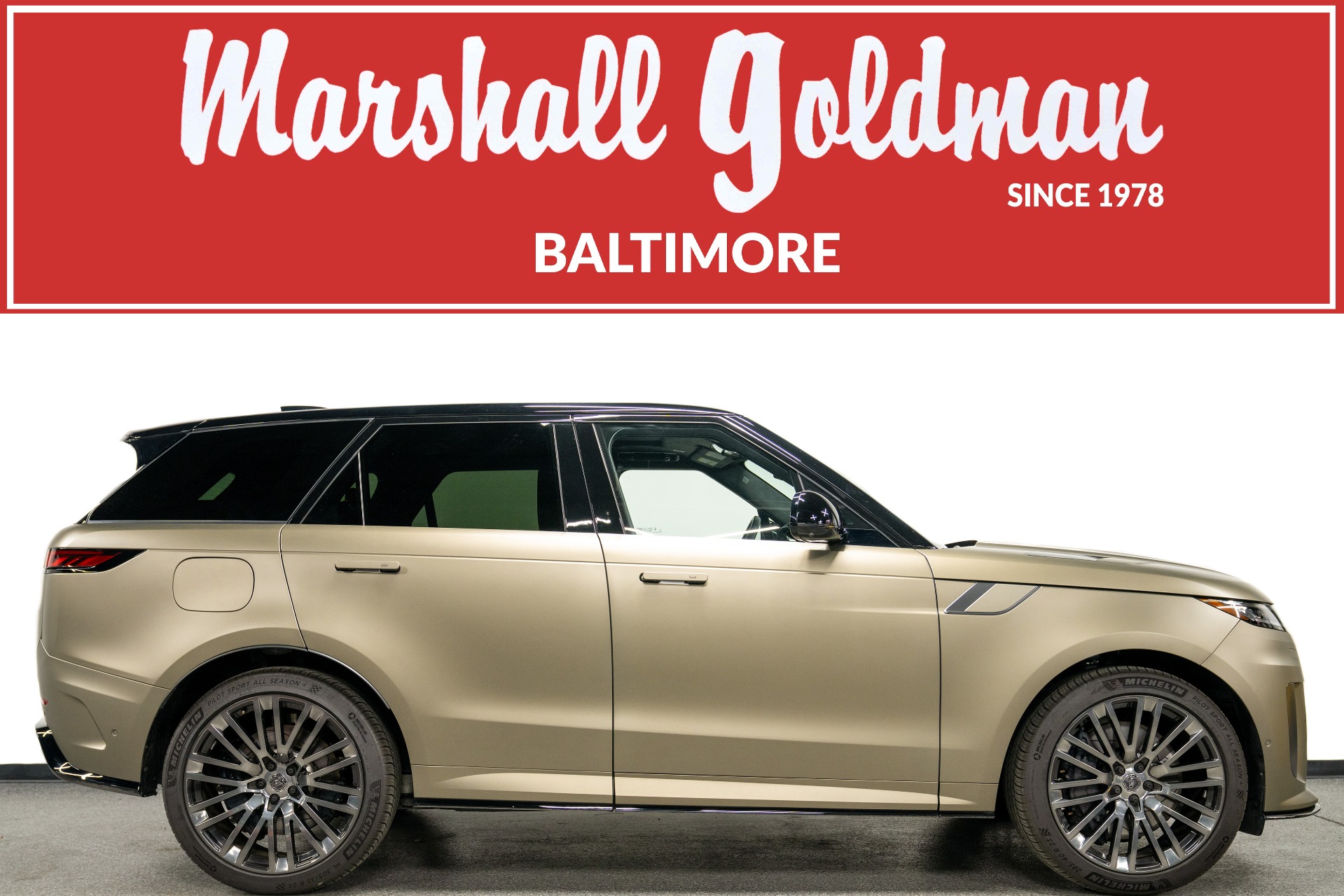Used 2024 Land Rover Range Rover Sport SV Edition One Carbon Bronze in ...