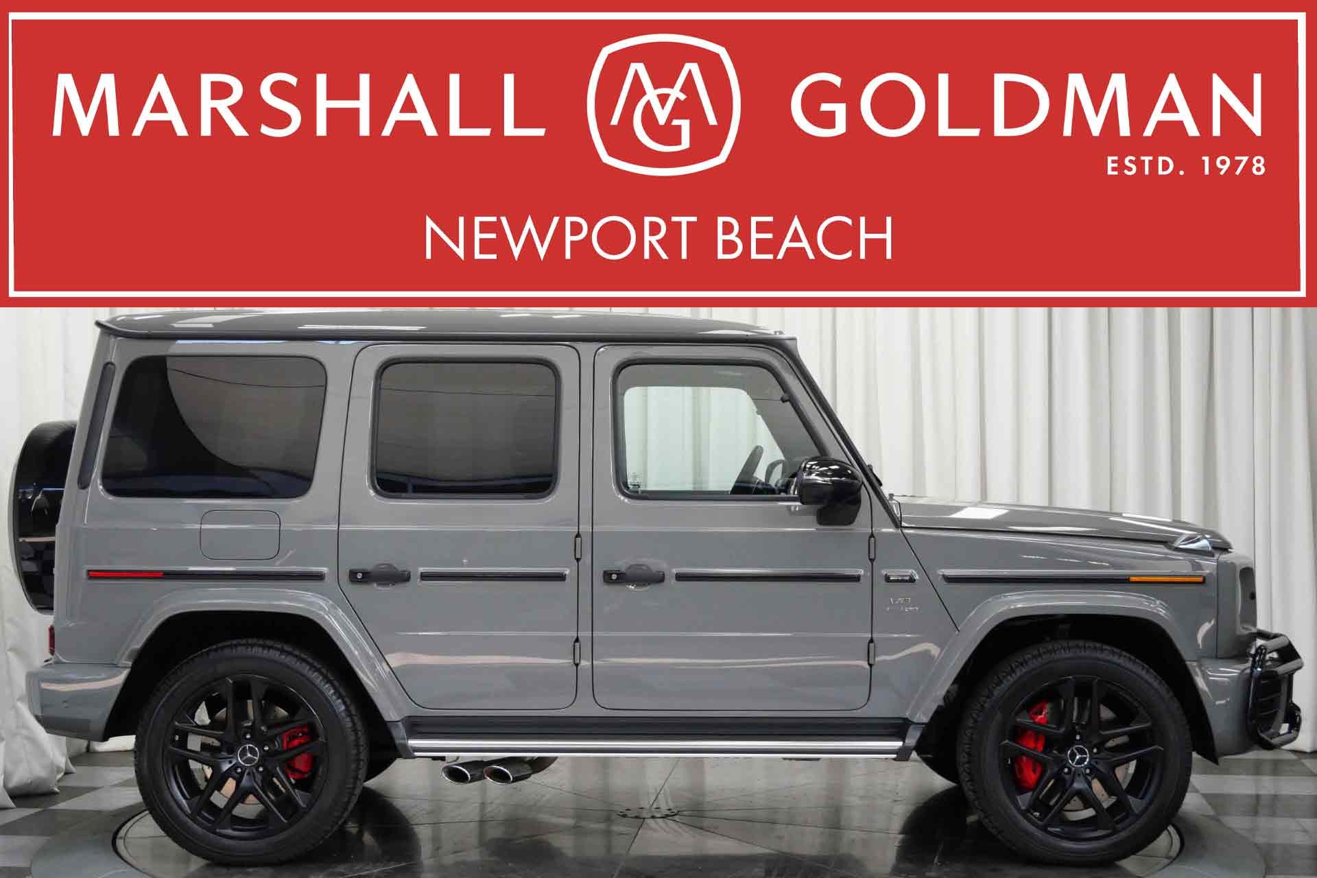 Used 2024 Mercedes-Benz G63 AMG in MANUFAKTUR Arabian Grey For Sale ...
