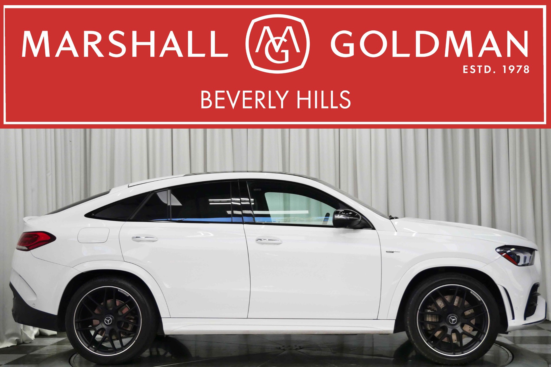 Used 2023 Mercedes-Benz AMG GLE 53 in Polar White For Sale (Sold ...